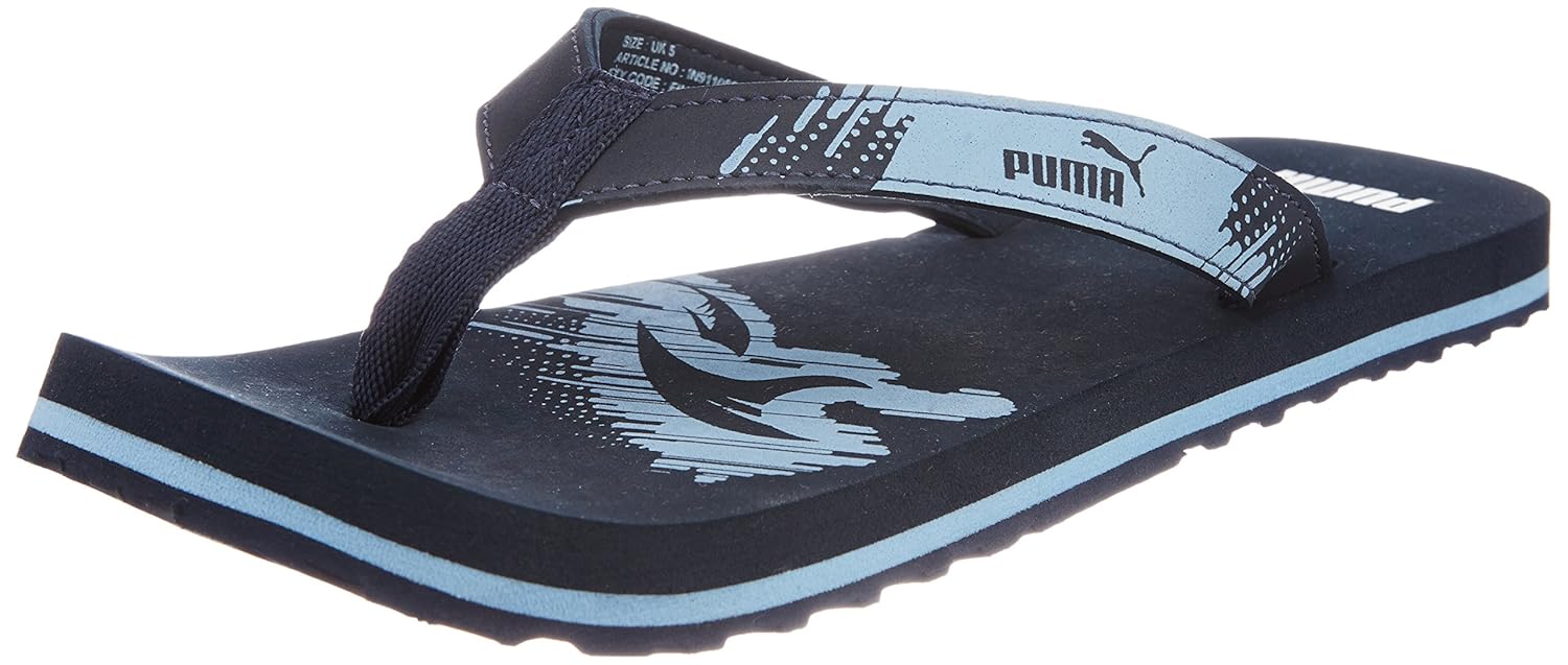 Buy Puma Unisex Matrix Jr Navy and Baby Blue Clogs and Mules - 5C UK at ...