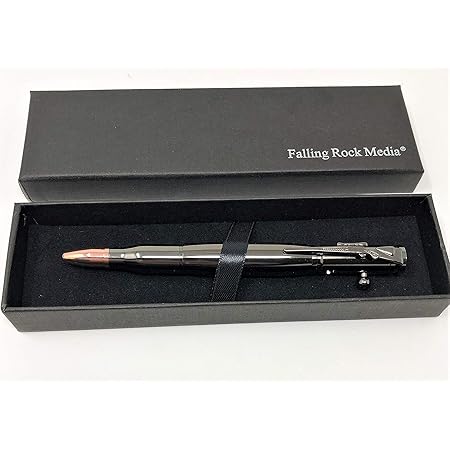 Amazon.com : Pen Kit Mall Gun Metal Bolt Action Bullet Shaped ...