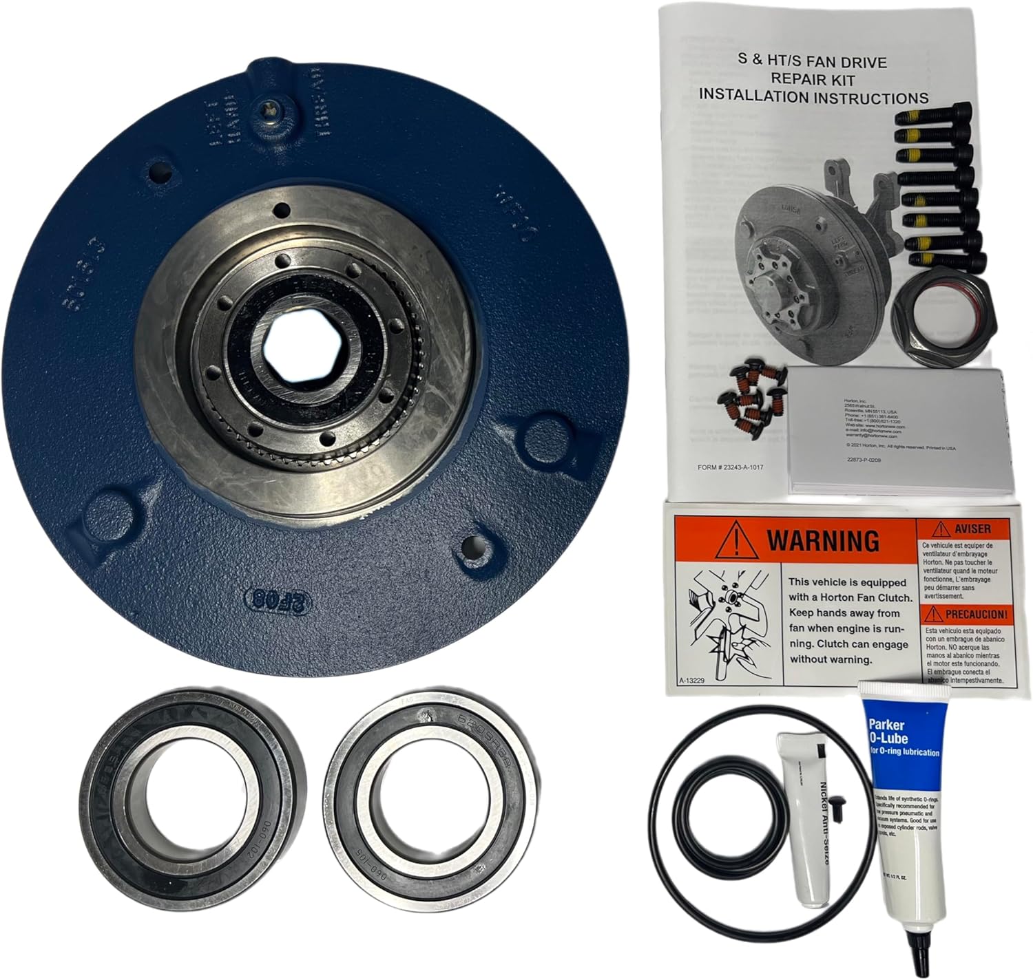 Amazon.com: OEM Genuine Horton Klondike Fan Clutch repair kit HT/S Type ...