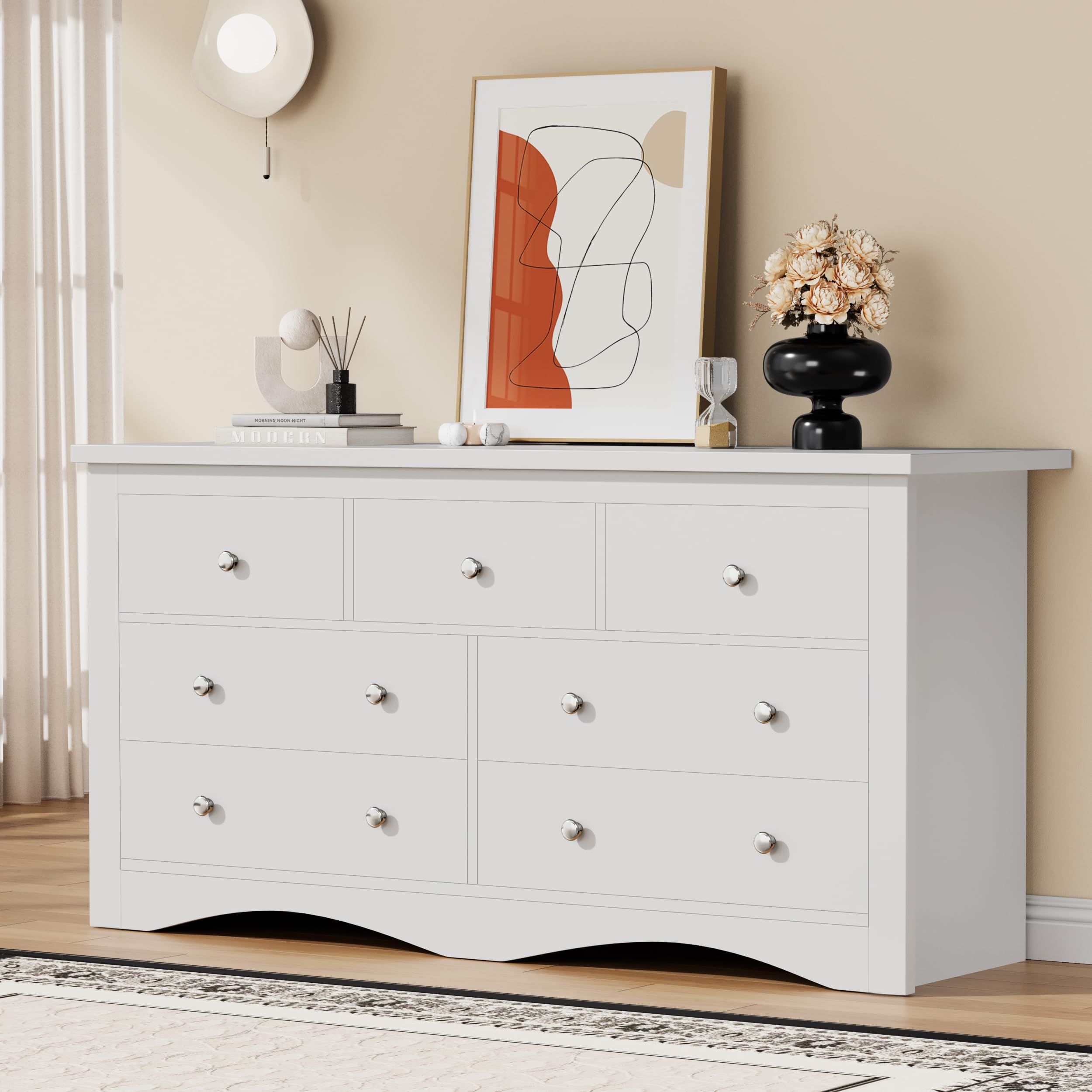 Snapklik.com : YESHOMY Dresser For Bedroom