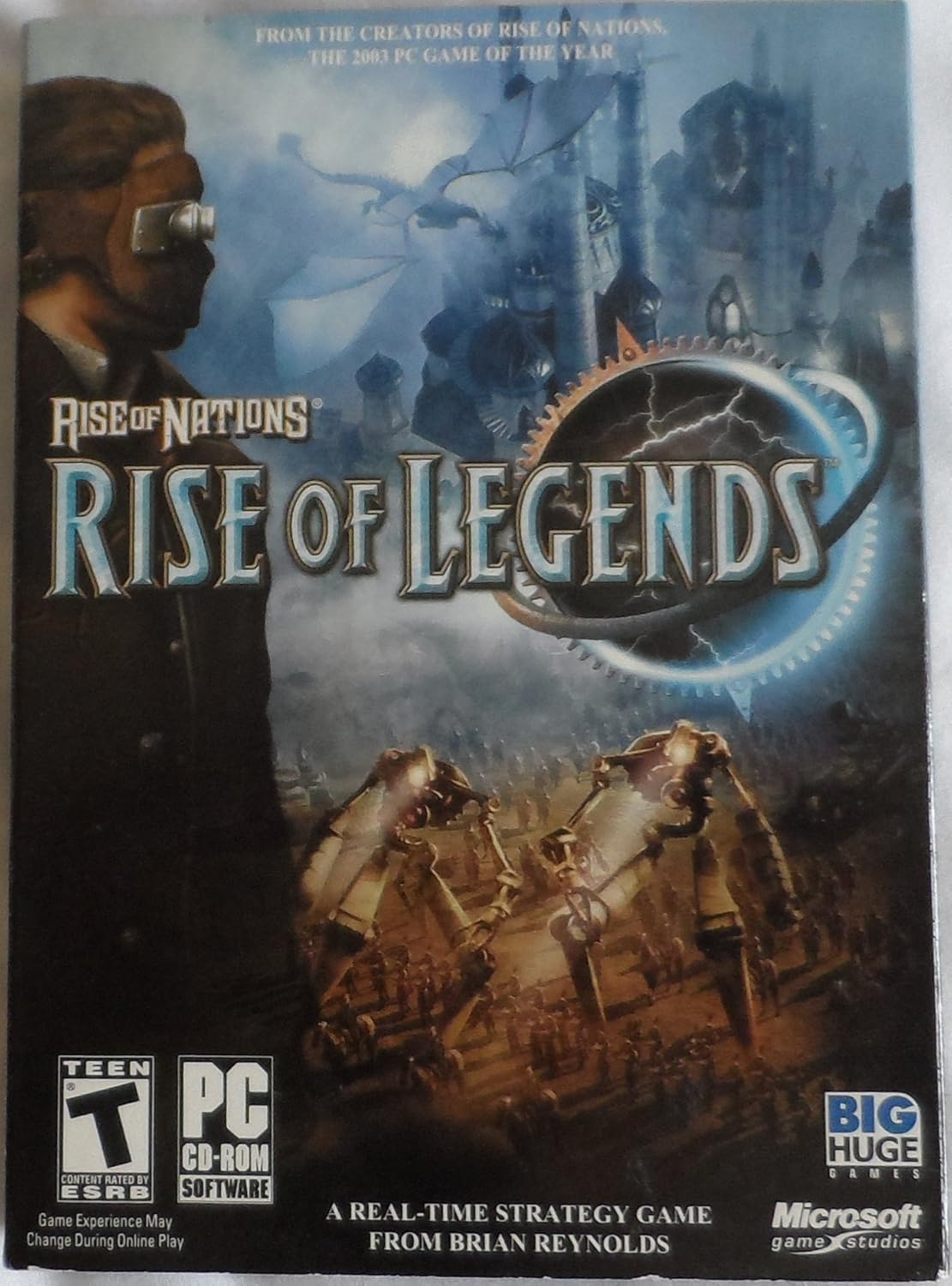 Rise of Nations: Rise of Legends (PC) : Amazon.co.uk: PC & Video Games