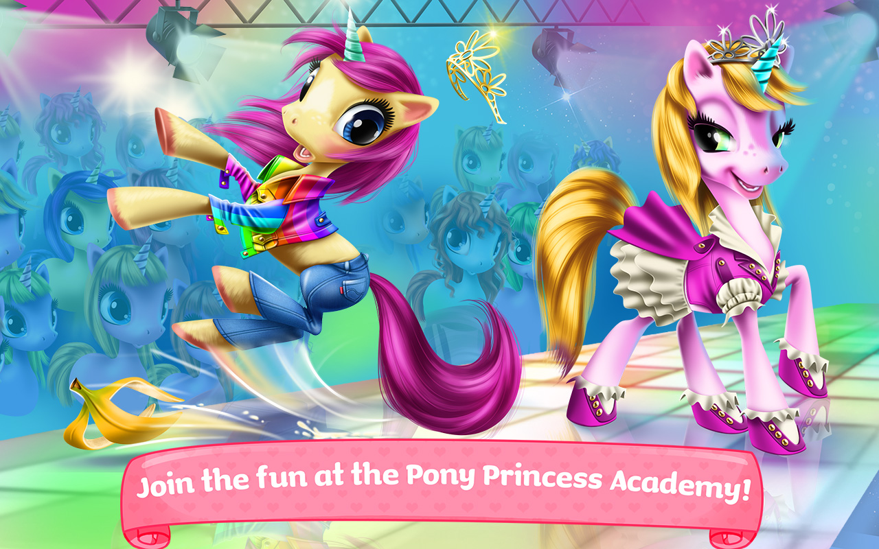 Pony Princess Academy - Dress Up & Style - Application sur Amazon Appstore