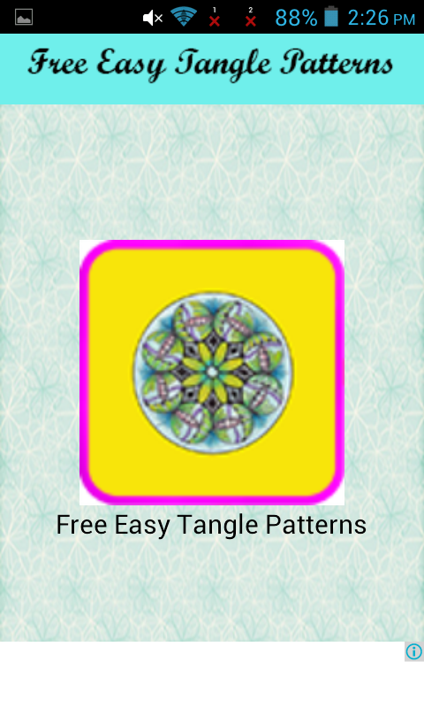 Free Easy Tangle Patterns - App on Amazon Appstore