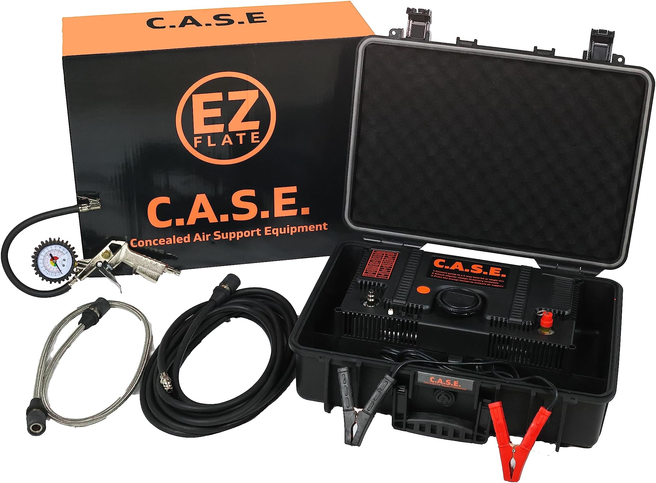 Amazon.com: Thor's Lightning Air Systems Bolt Portable 12v True Dual ...