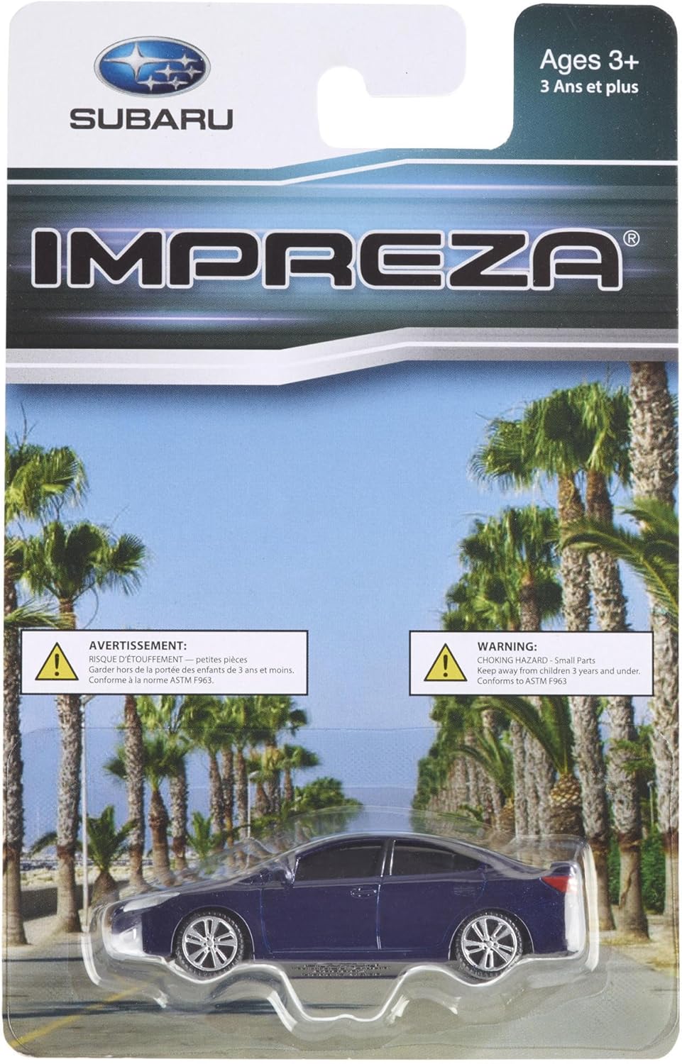 Amazon.com: Subaru Diecast Model Impreza Blue : Sports & Outdoors