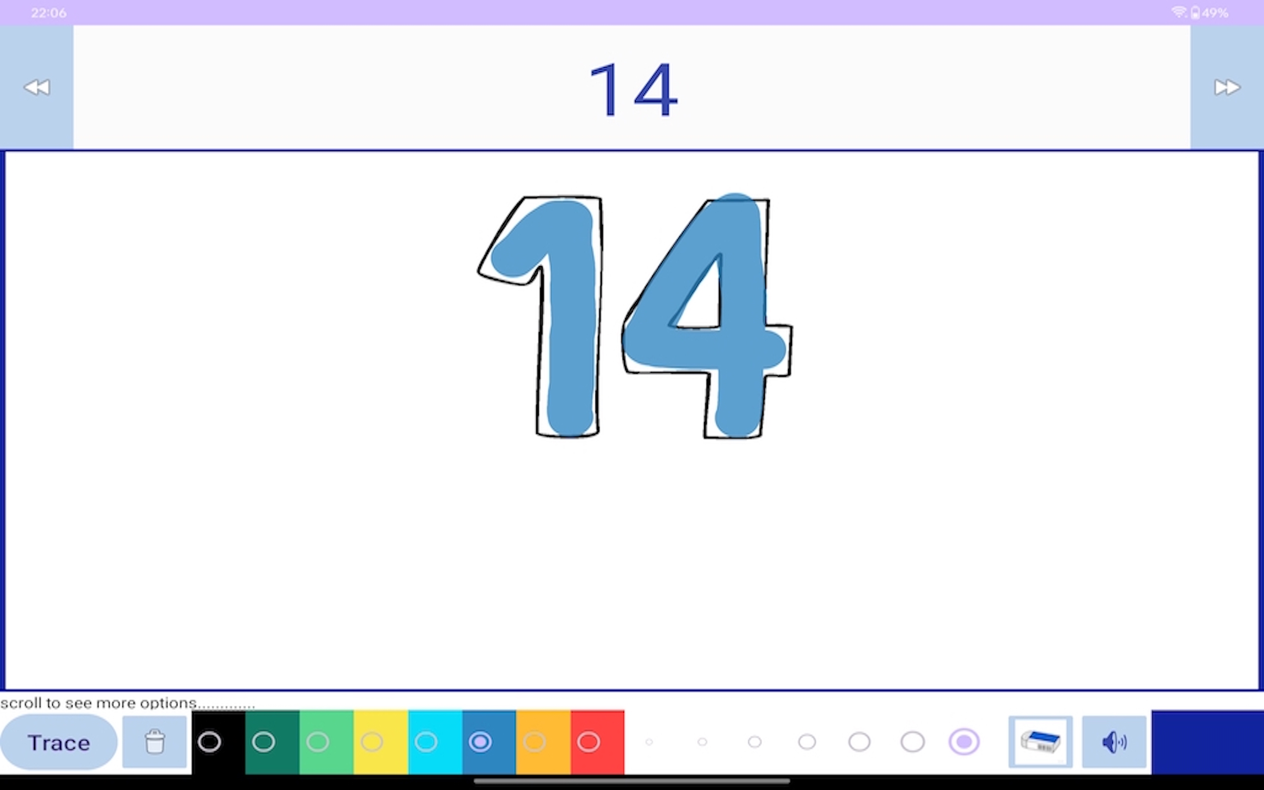 French Alphabets , numbers Tracing and Writing - App on Amazon Appstore
