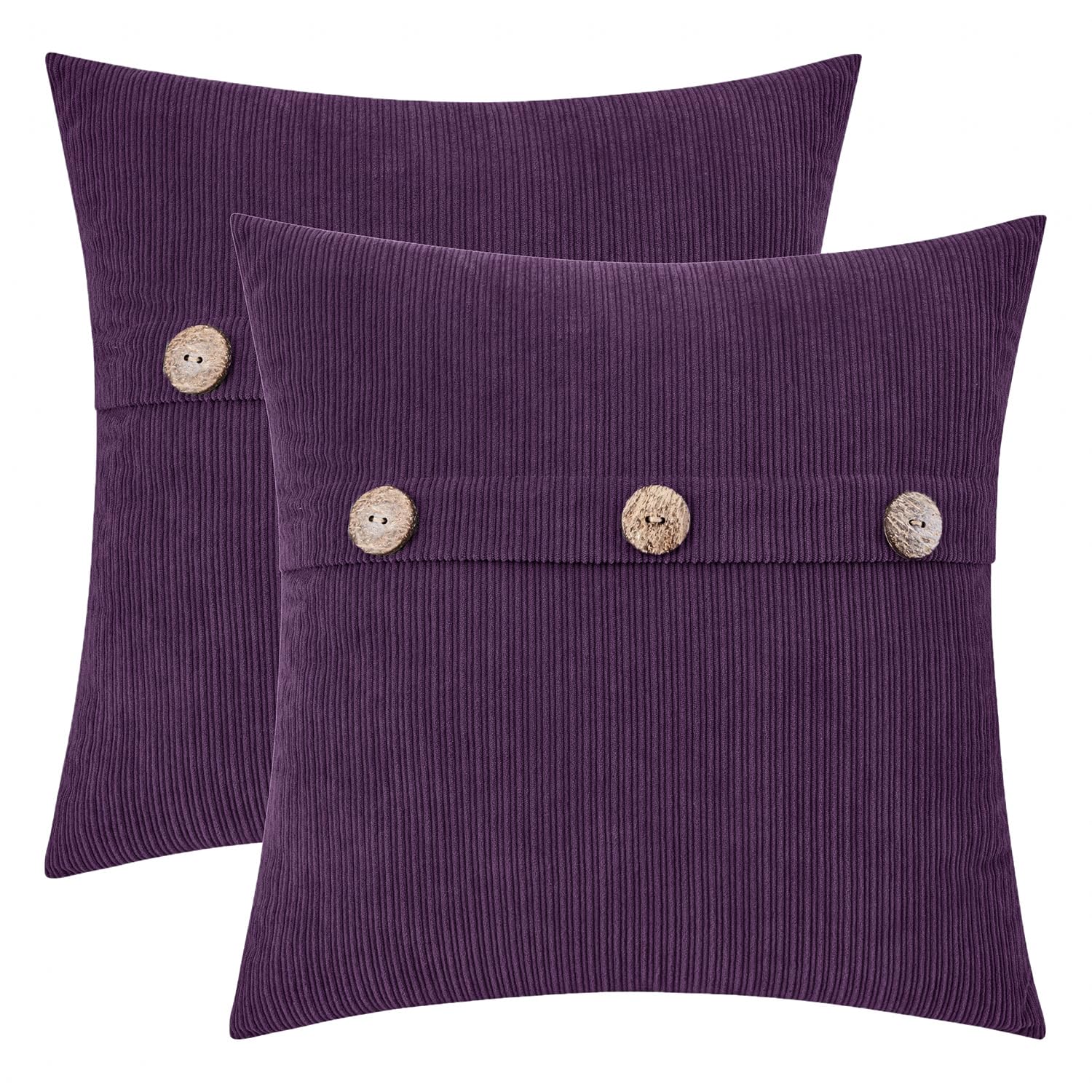 Amazon.com: HWY 50 Decorative Throw Pillow Covers Set Cushion Cases ...