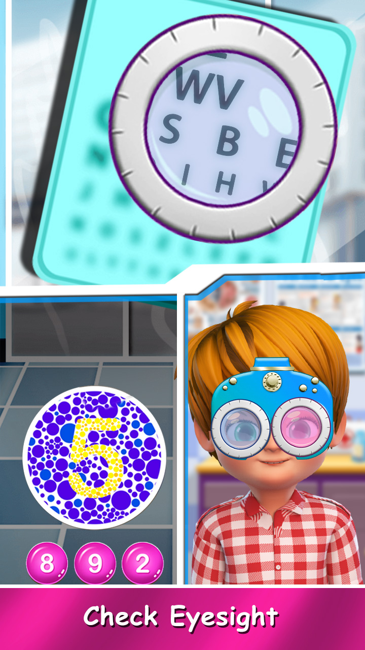 Virtual Eye Doctor Surgery Simulator - ER Emergency Hospital Game - App ...