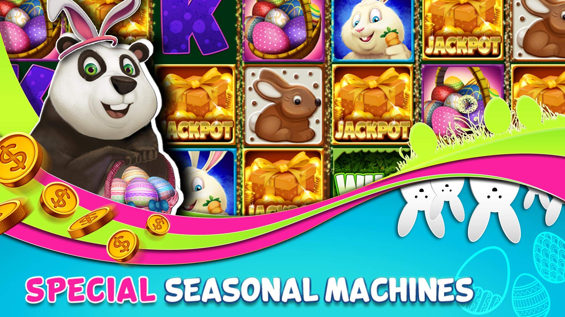 Panda Slots – Vegas Casino 777:Amazon.in:Appstore for Android