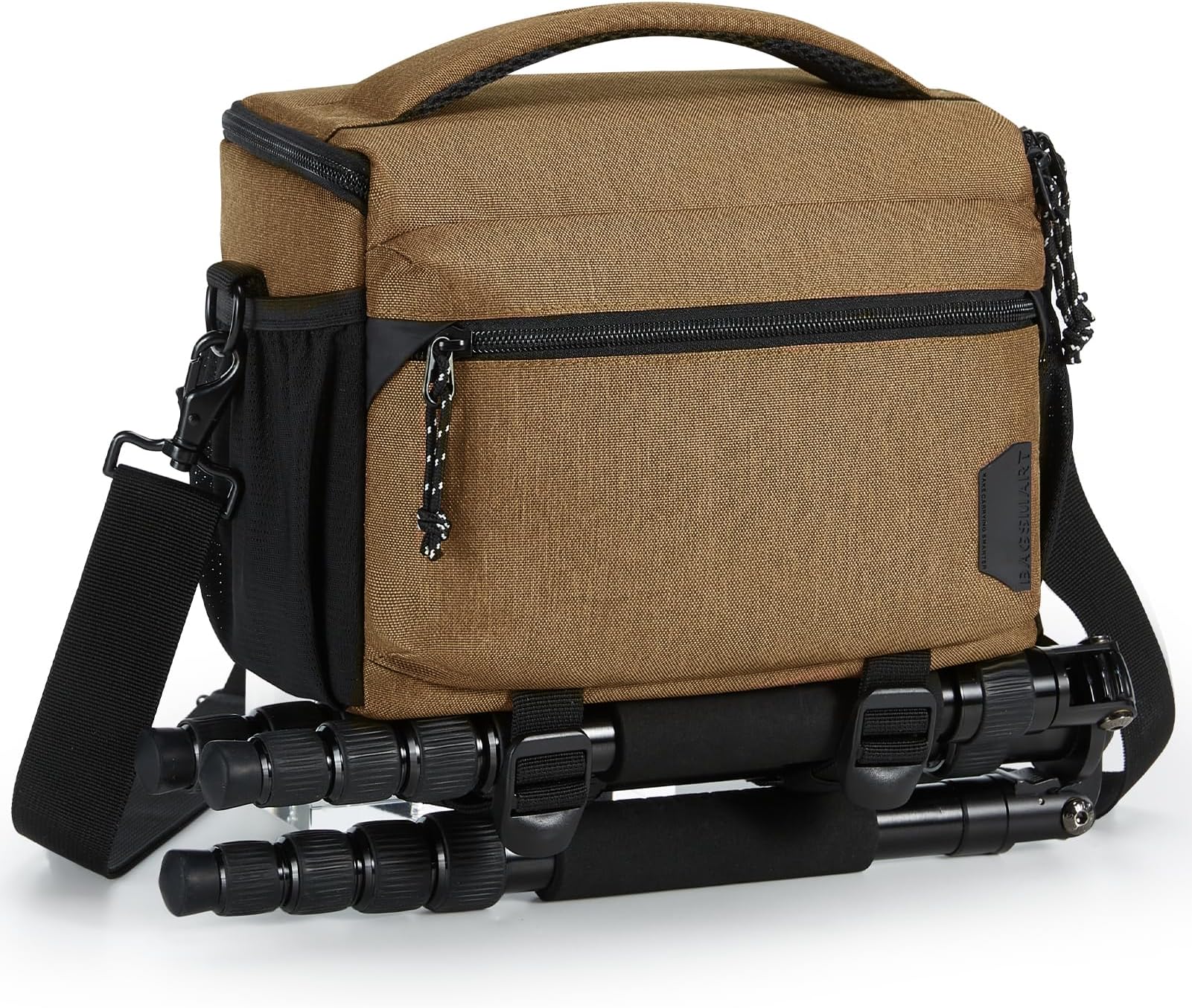 Amazon.com : peacechaos Waterproof Small Camera Bag/Case, Vintage ...