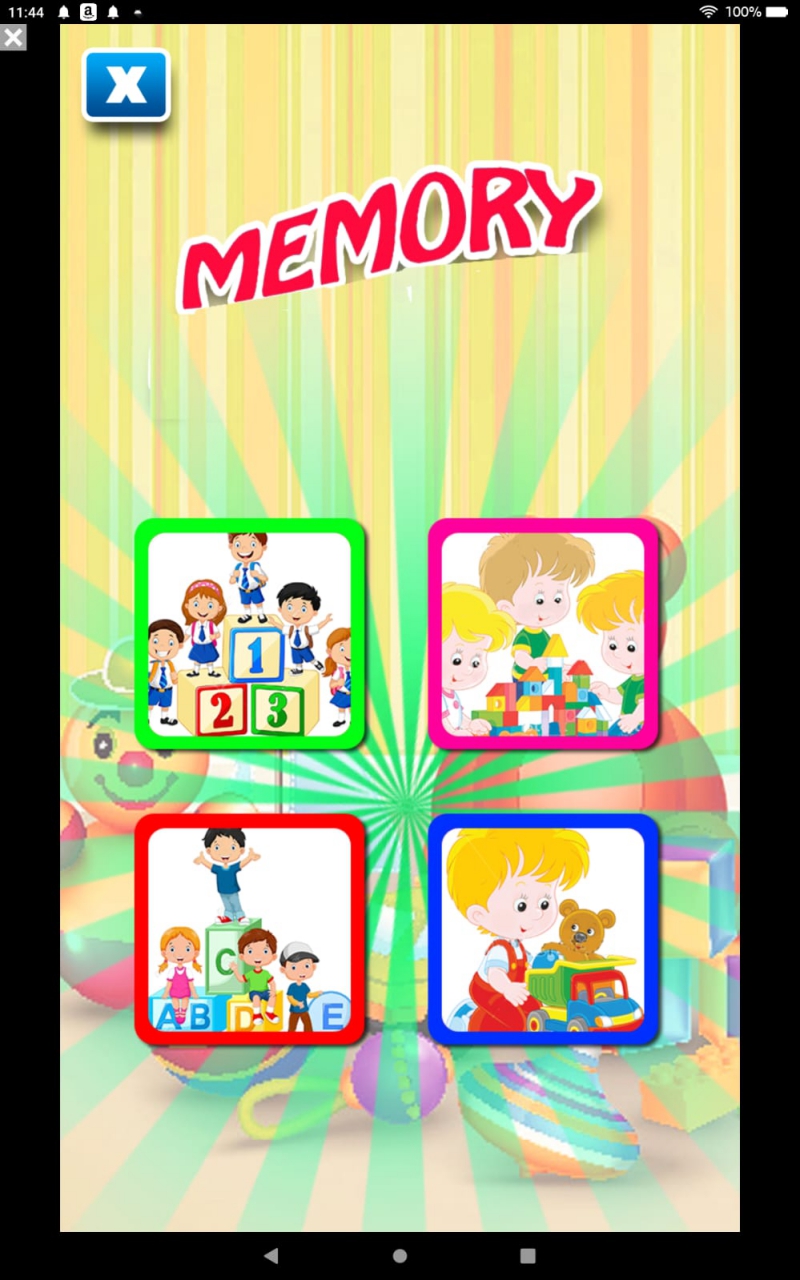 Kids Learning Games - App on Amazon Appstore