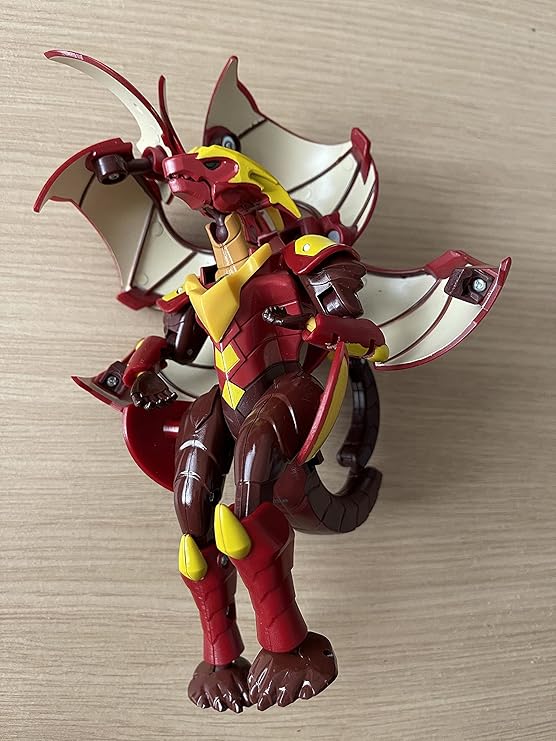 Bakugan Bakumorph - Helix Dragonoid : Amazon.co.uk: Outlet
