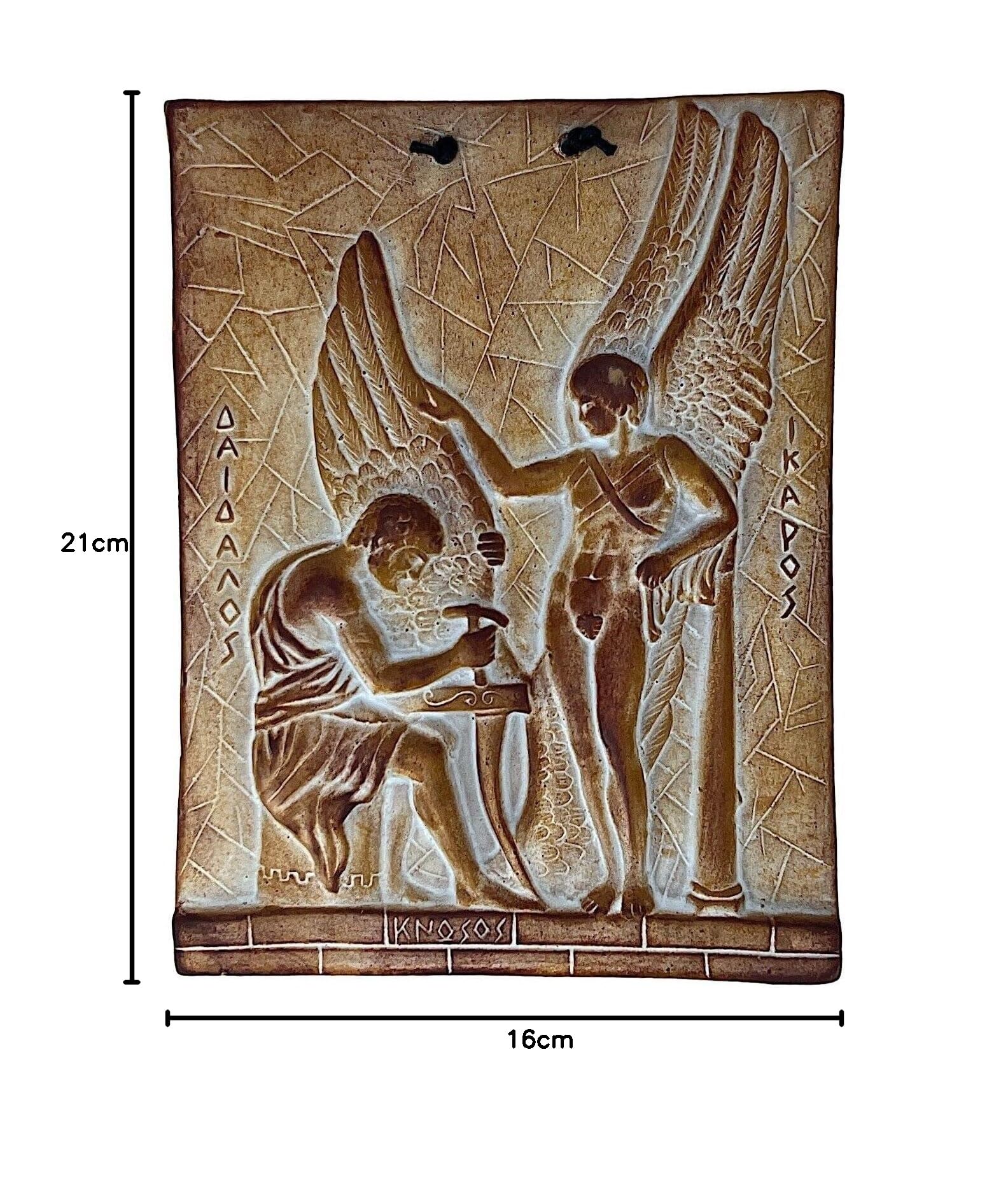 Icarus And Daedalus Statue Amazon.de: Top Collection Icarus Statue