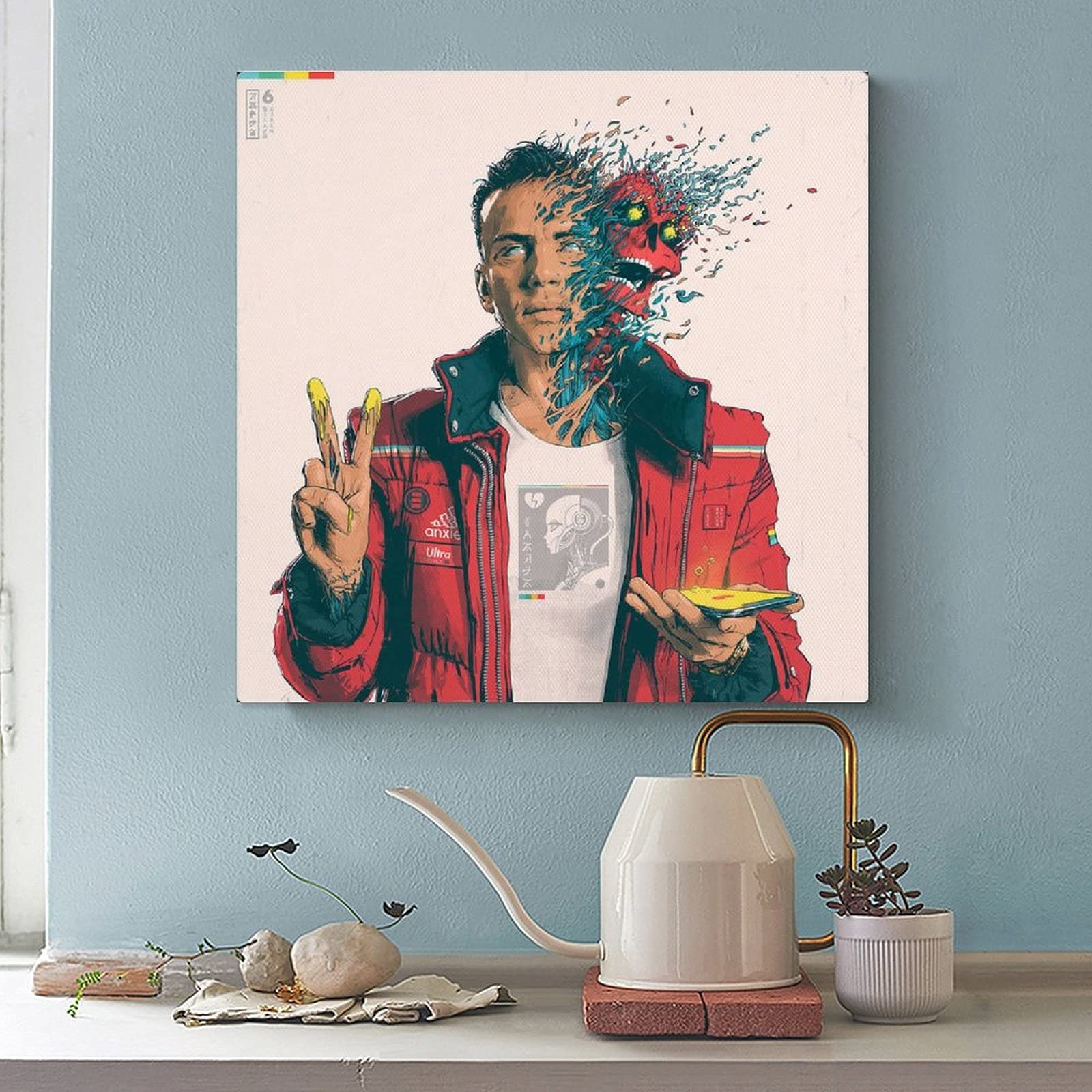 Logic The Rapper Wallpaper Background