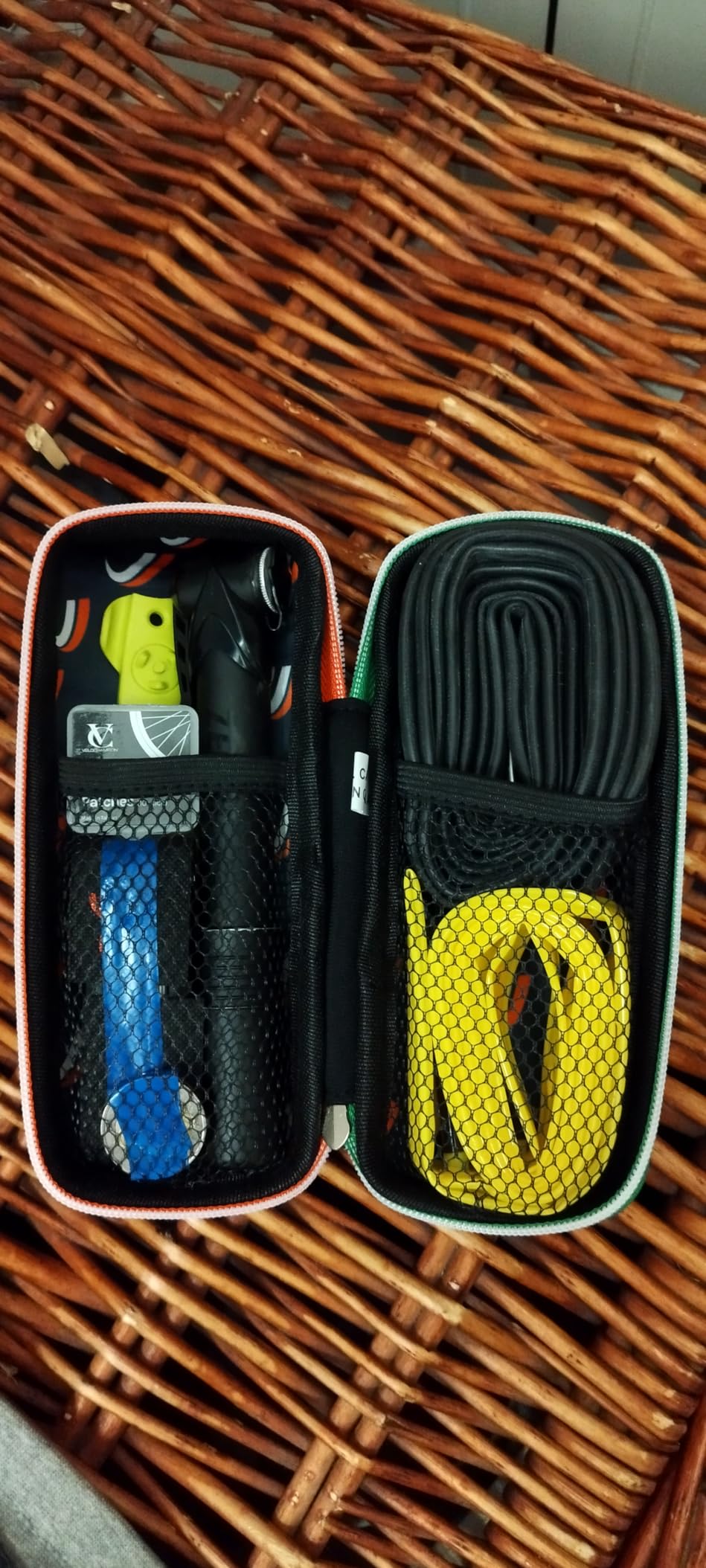 Vittoria Zip Case - Bottle Cage Tool Bag, per Trasporto accessori ...