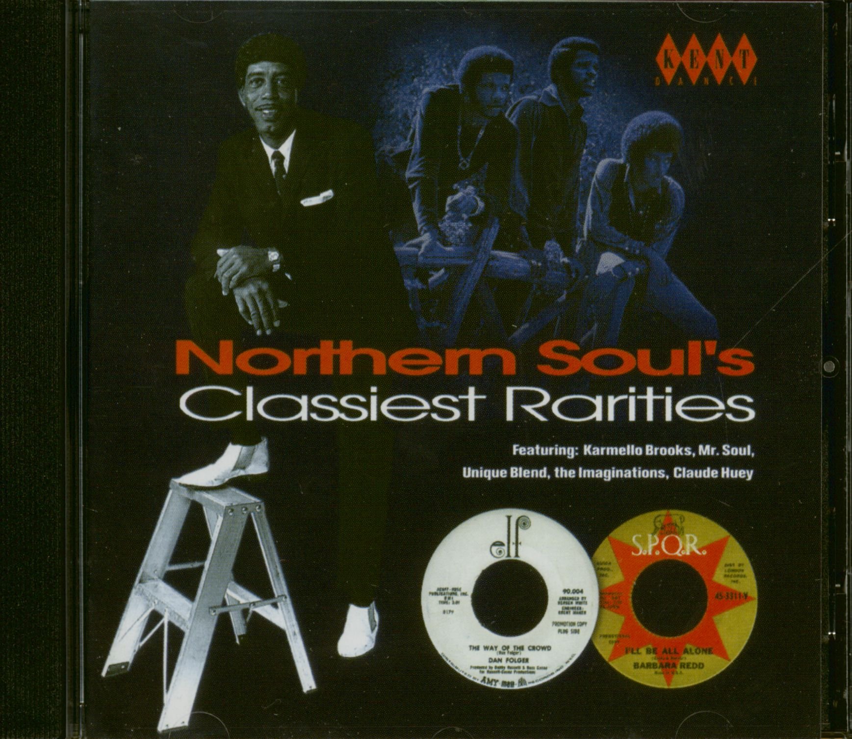 Northern Soul's Classiest Rarities Vol.1: Amazon.co.uk: CDs & Vinyl