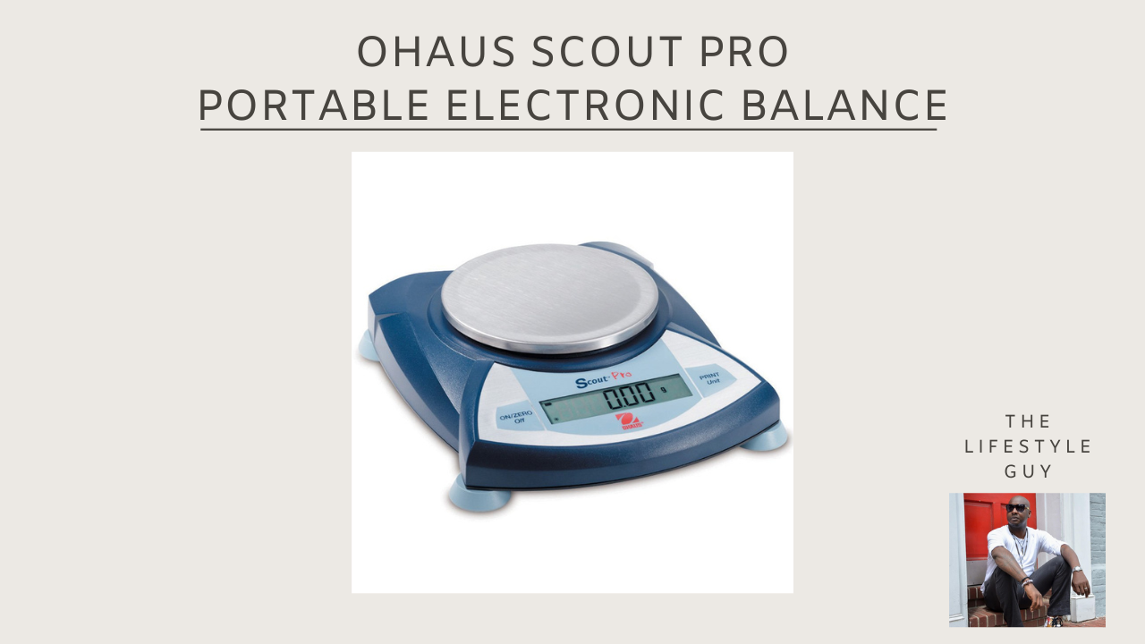 Watch Ohaus Scout Pro Portable Electronic Balance on Amazon Live