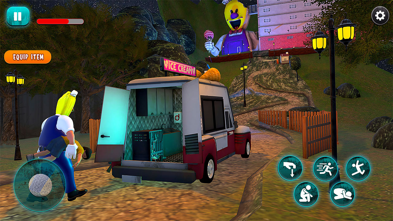 Scary Bad Ice Scream Survival: Evil Horror Simulator Games - App on ...