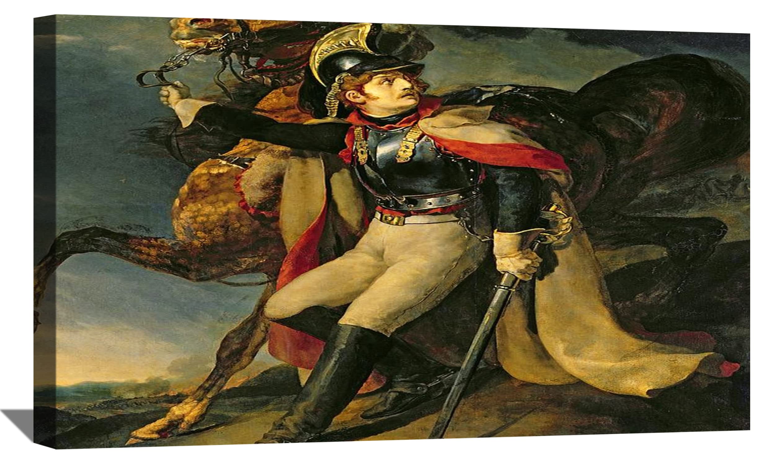 The Wounded Cuirassier