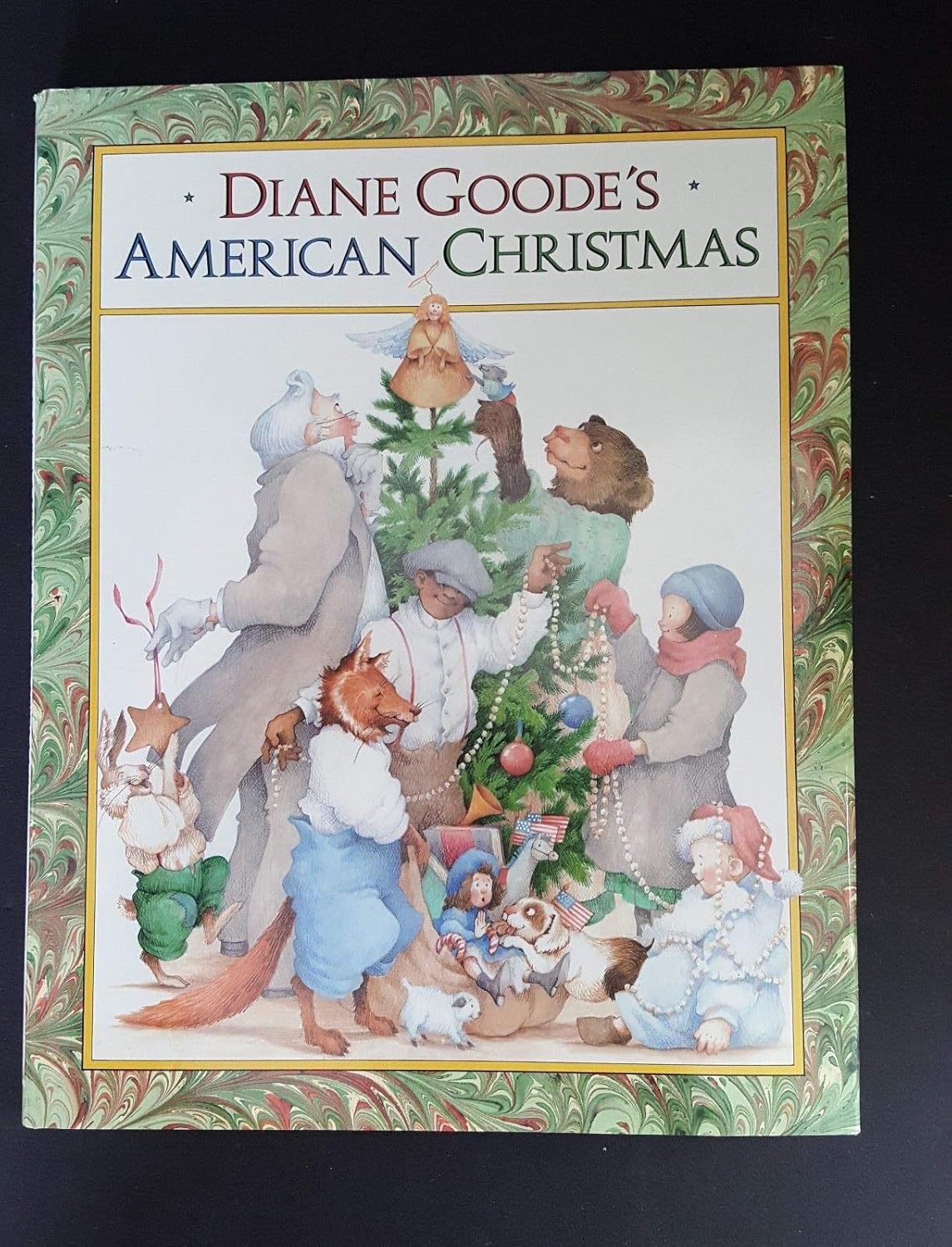 Diane Goode's American Christmas: Goode, Diane: 9780525446200: Amazon ...