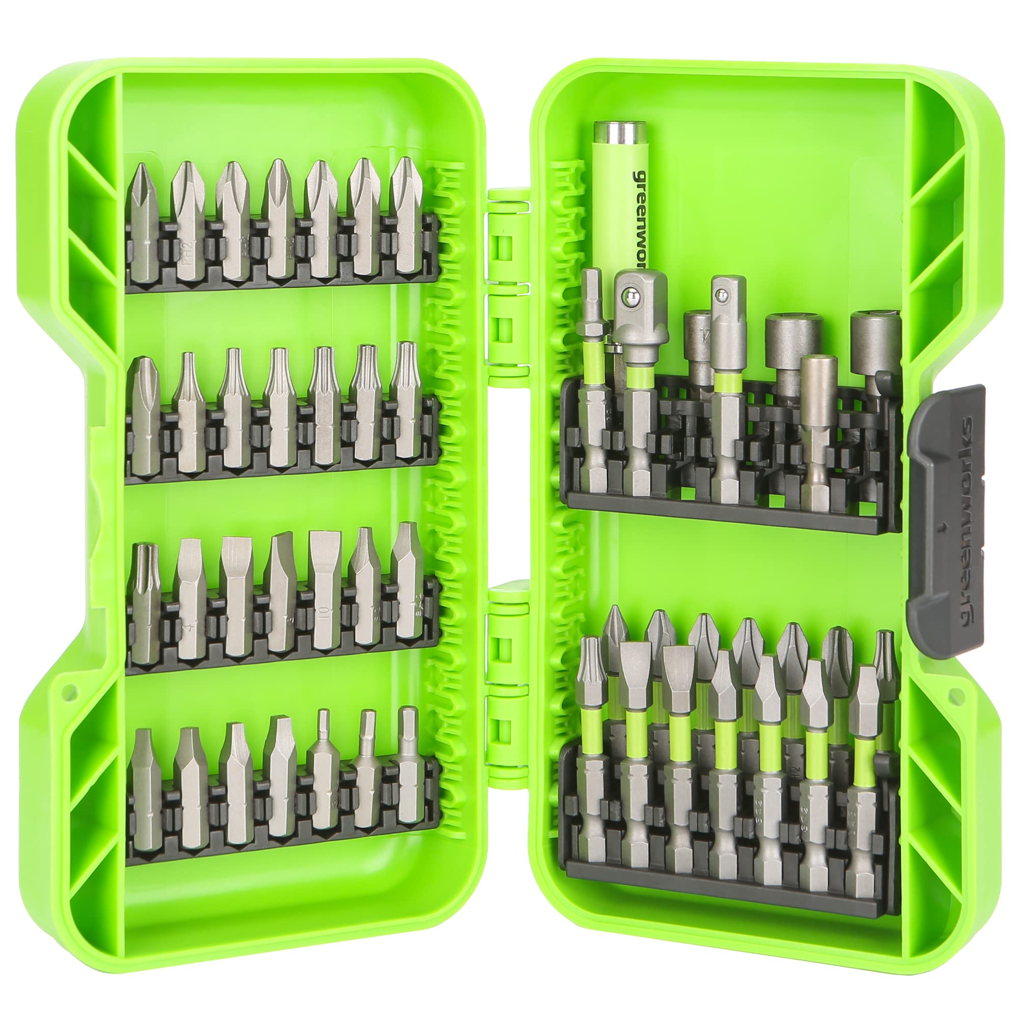 Snapklik.com : 50 Piece Impact Rated Driving Set