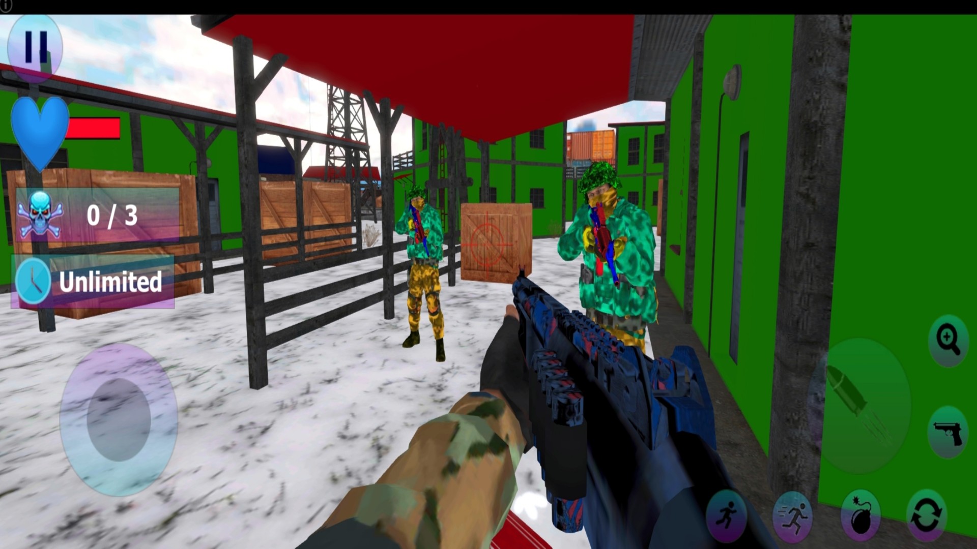 FPS Commando Shooting Games 3D - App on Amazon Appstore