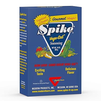 Amazon.com : Vege-Sal Spike Natural Seasoning Original VEGESAL 10 oz ...