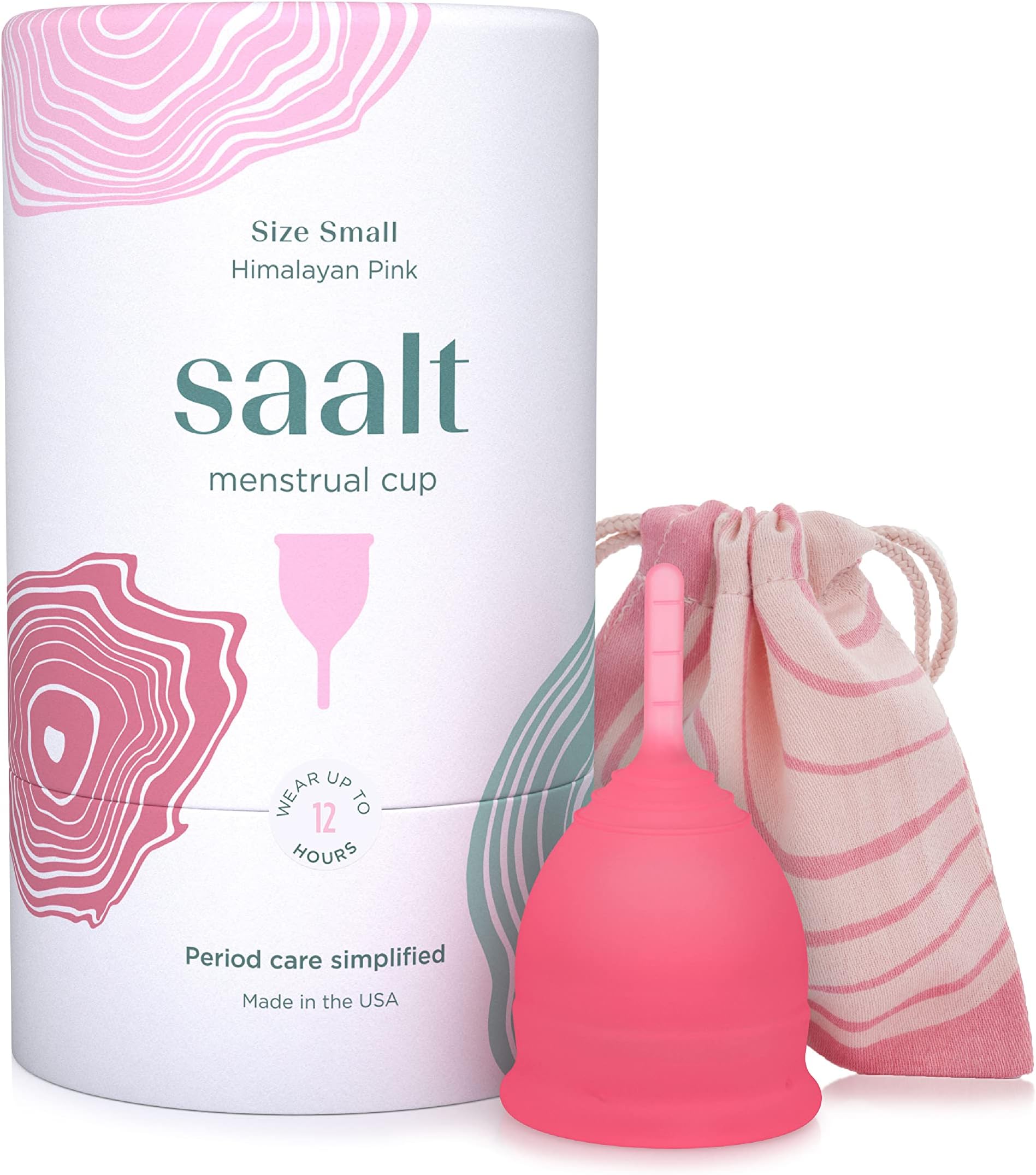 Amazon.com: Saalt Menstrual Cup - Premium Design - Most Comfortable ...