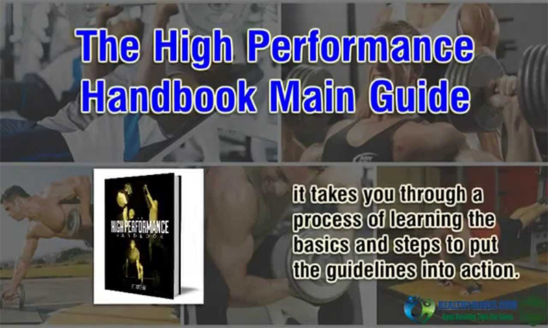 High Performance Handbook - App on Amazon Appstore
