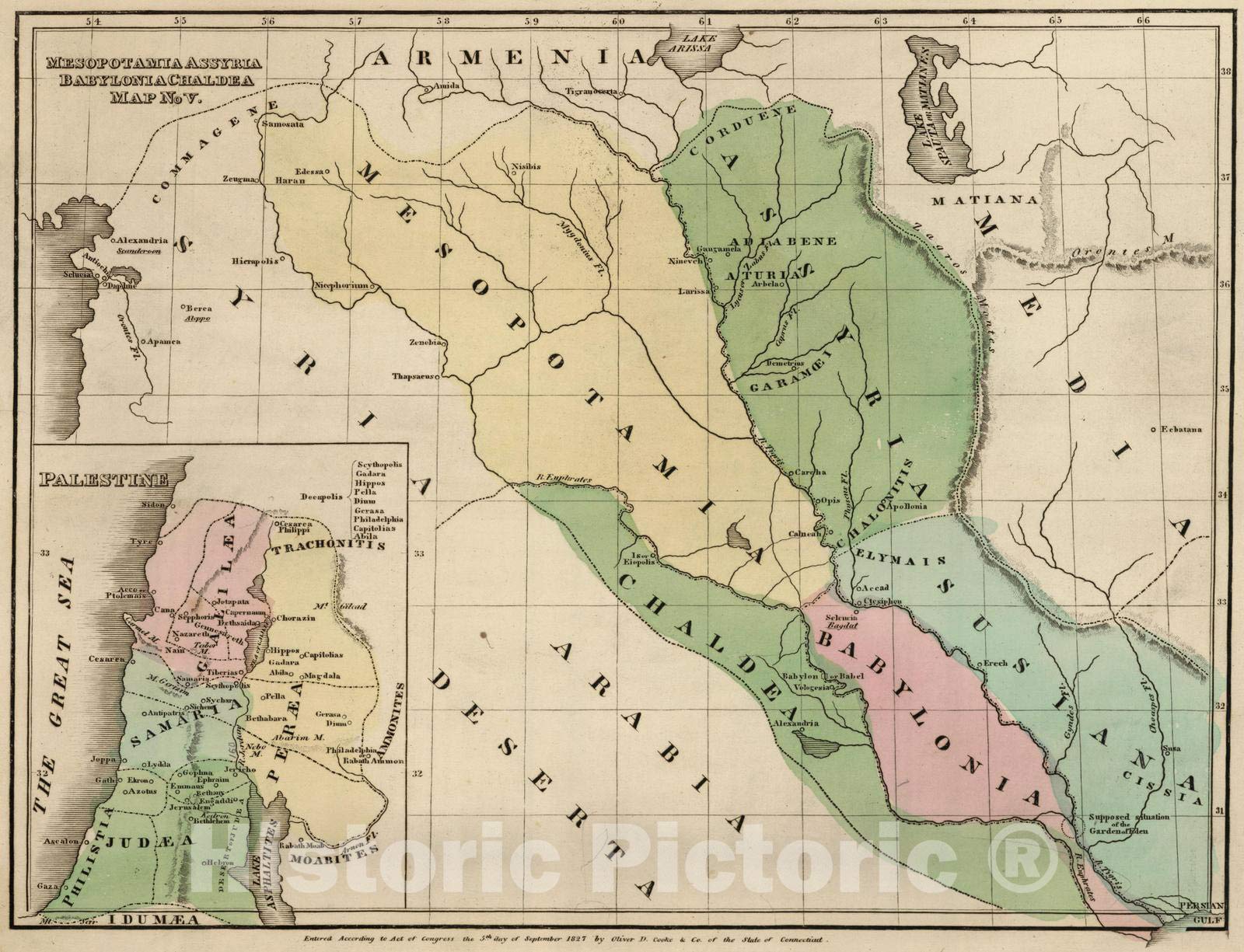 Assyria And Babylonia Map