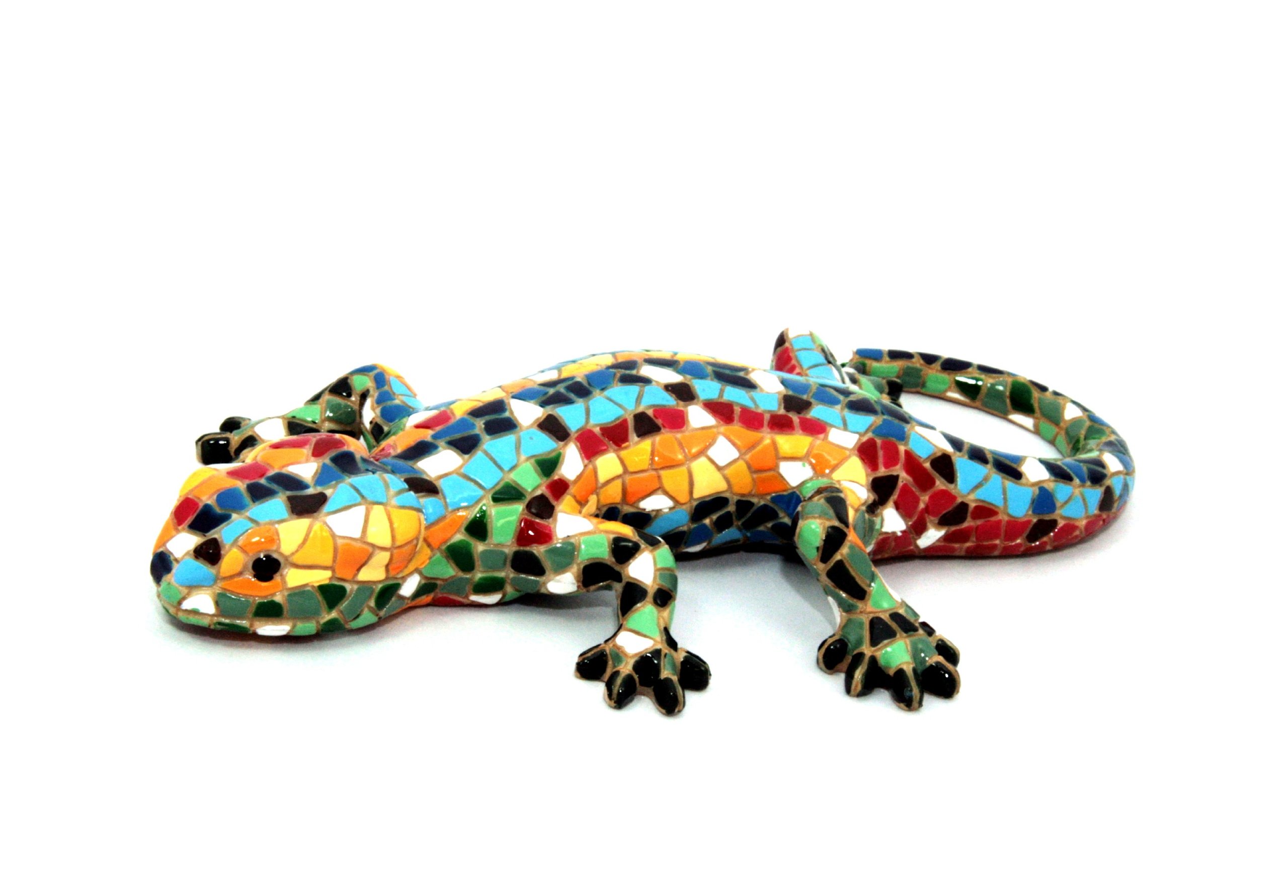 Buy Barcino mozaiek Gaudi style Salamander (three sizes) Online at ...