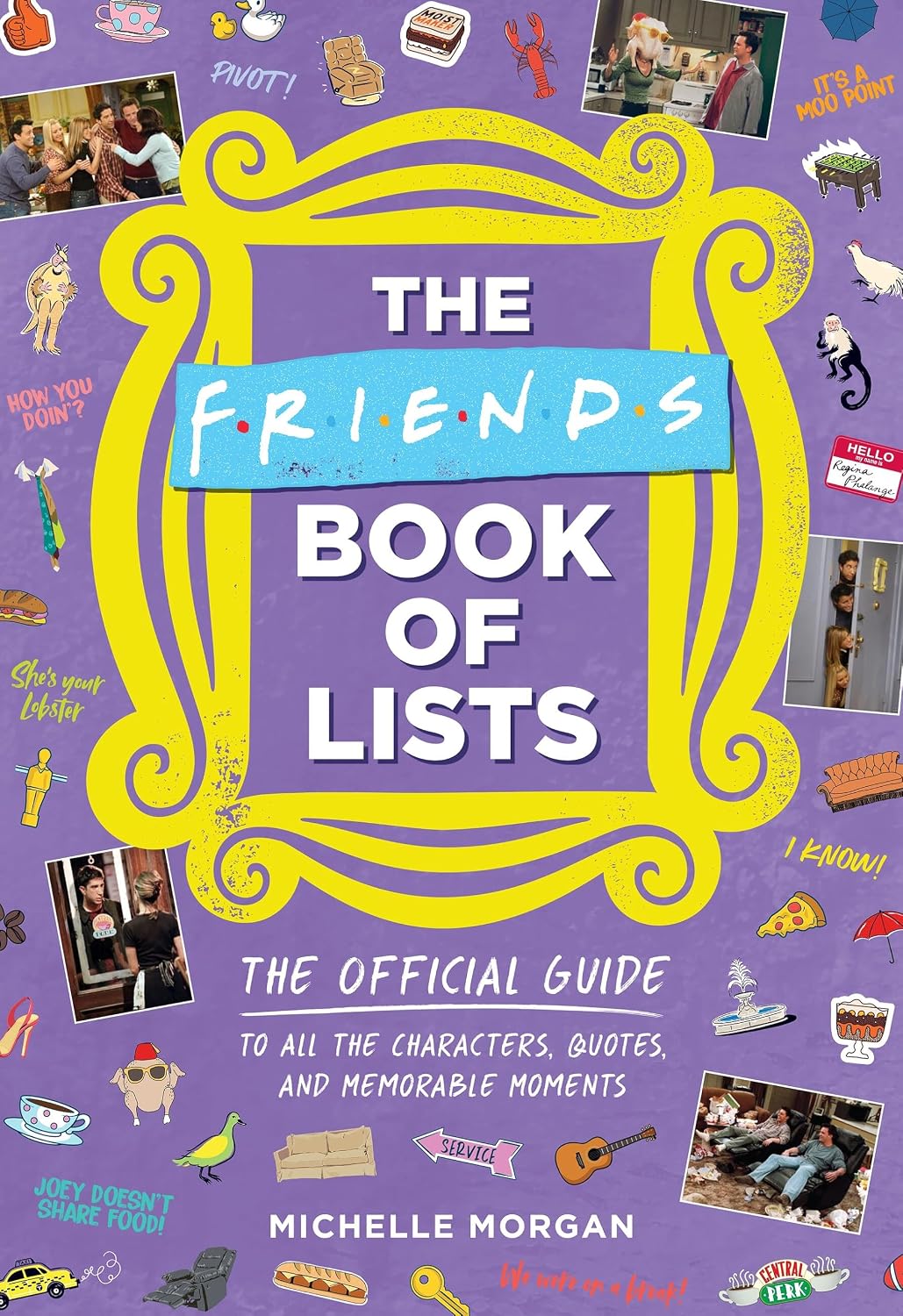 Amazon.com: The Friends Book of Lists: The Official Guide to All the ...
