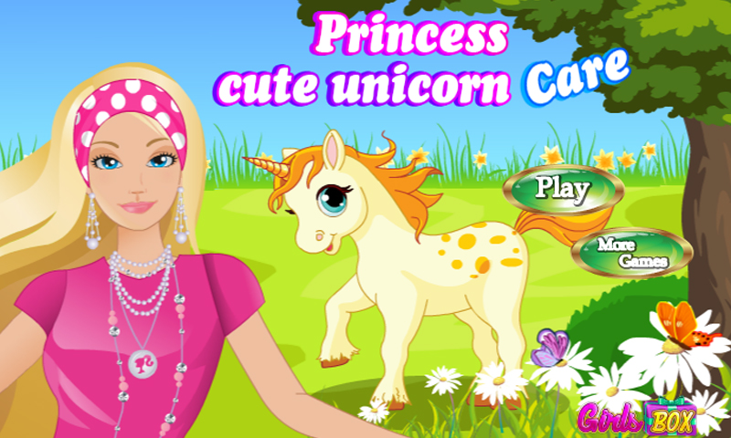 Princess Cute Unicorn Care - App on Amazon Appstore