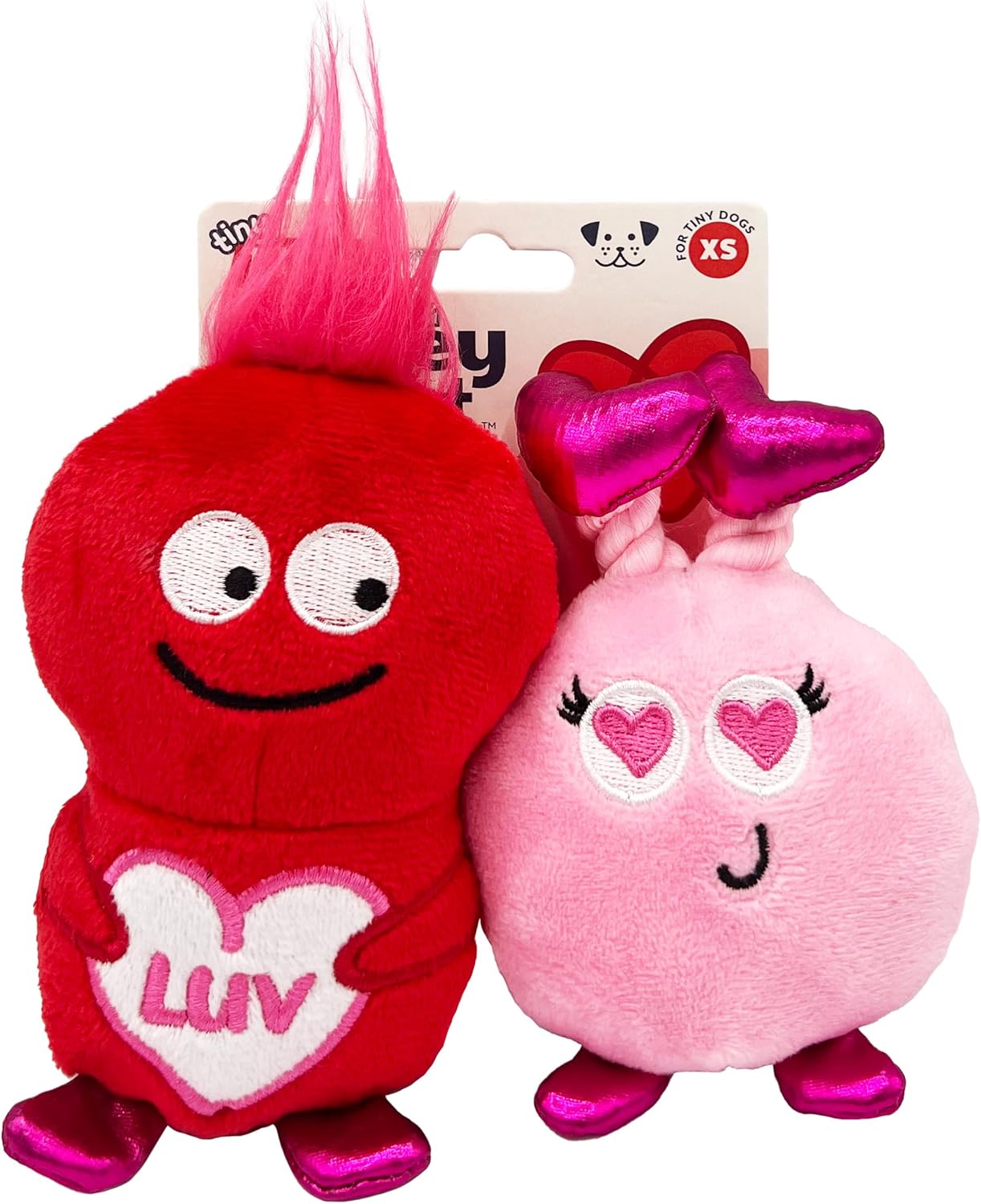 Pet Supplies : Huxley & Kent Tiny Tuff | Love Bugs | Valentine's Day ...