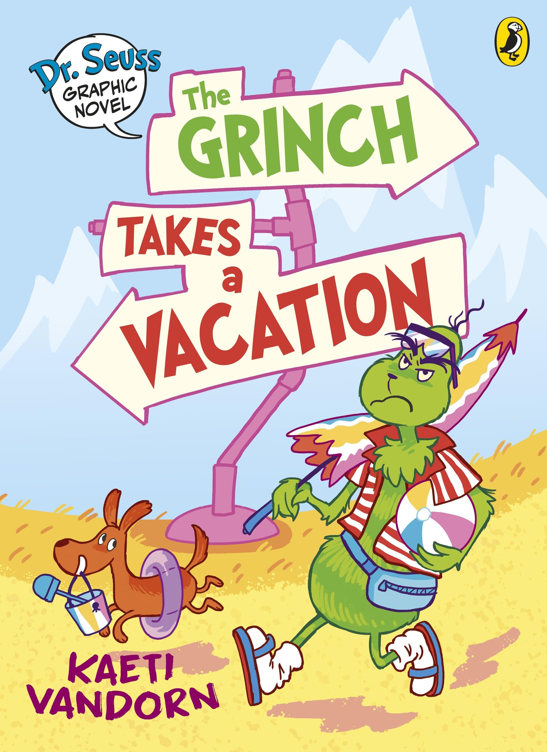 Dr. Seuss Graphic Novel: The Grinch Takes a Vacation: A Grinch Story ...