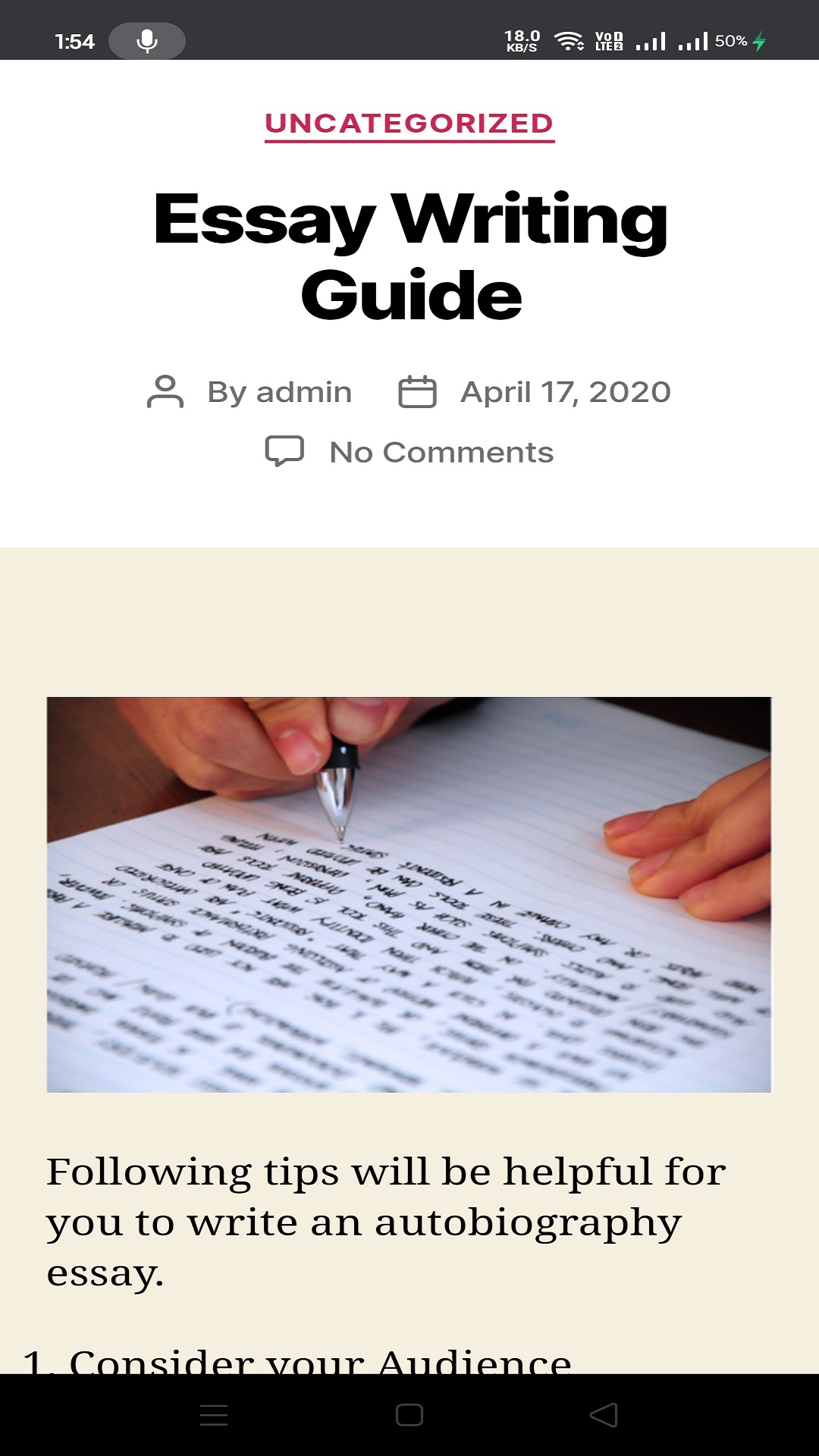 Essay Guides - App on Amazon Appstore