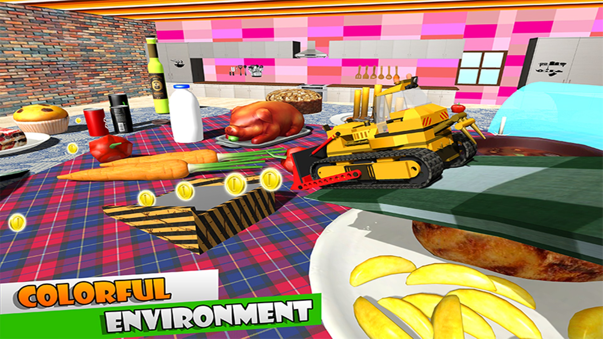 Toy Car Table Smasher - App on Amazon Appstore