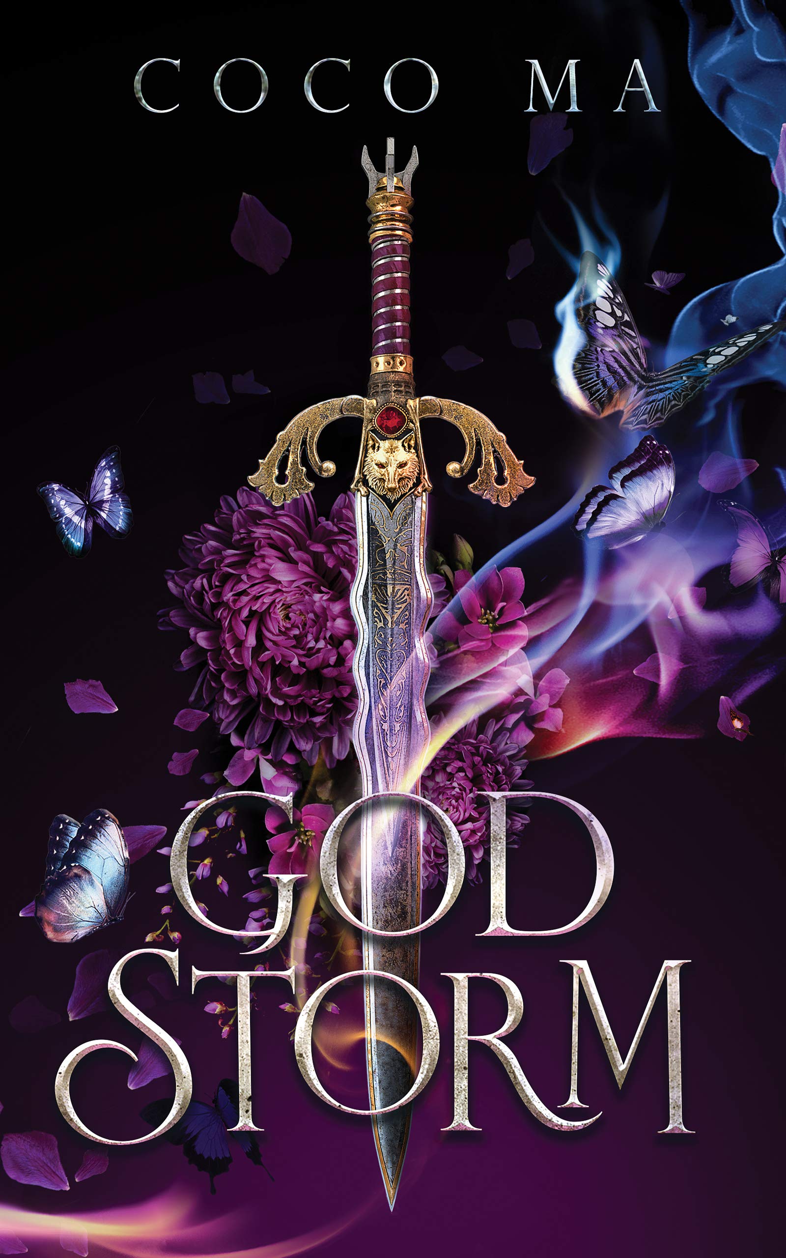 Amazon.com: God Storm (Shadow Frost Series, Book 2) (Shadow Frost ...