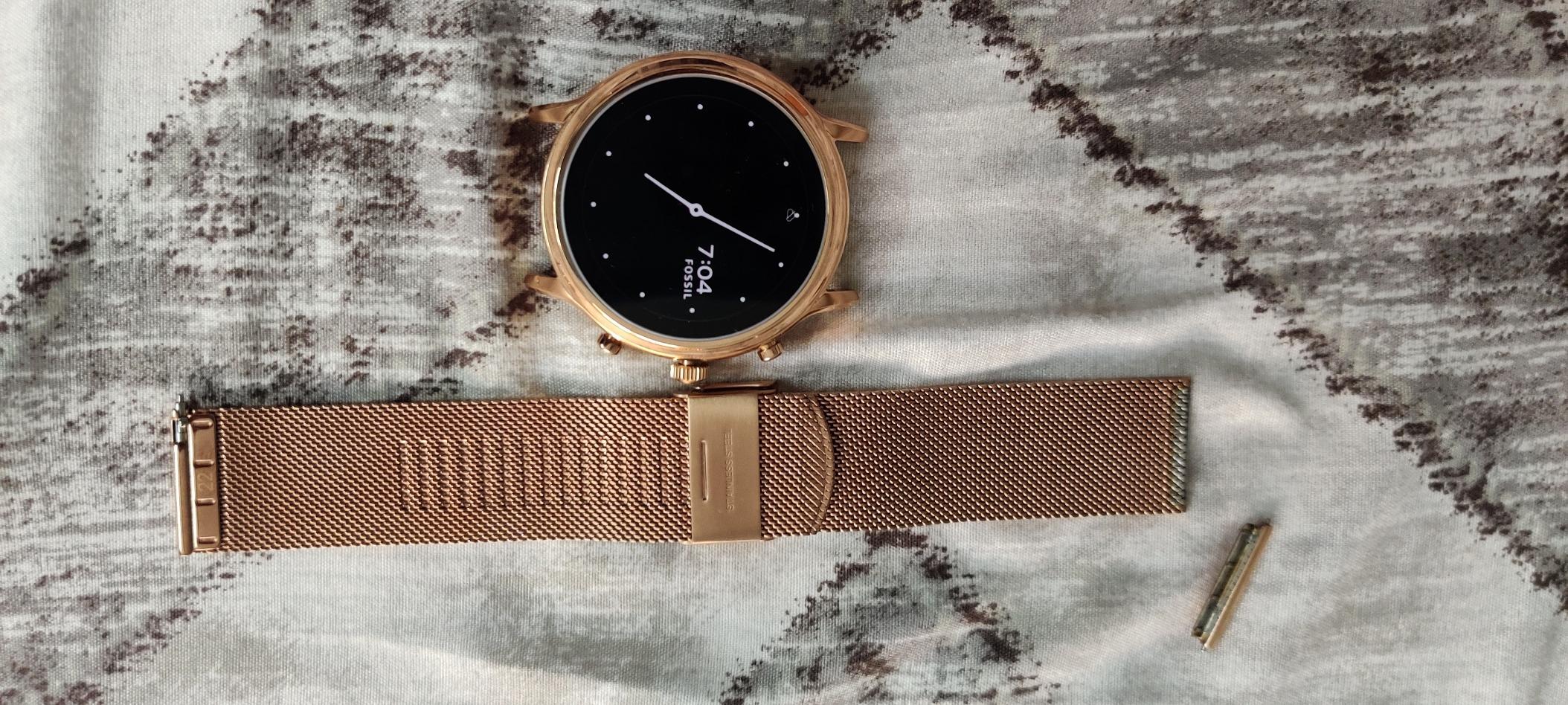 Fossil Gen 5 Julianna Touchscreen Smartwatch with Speaker, Heart Rate ...