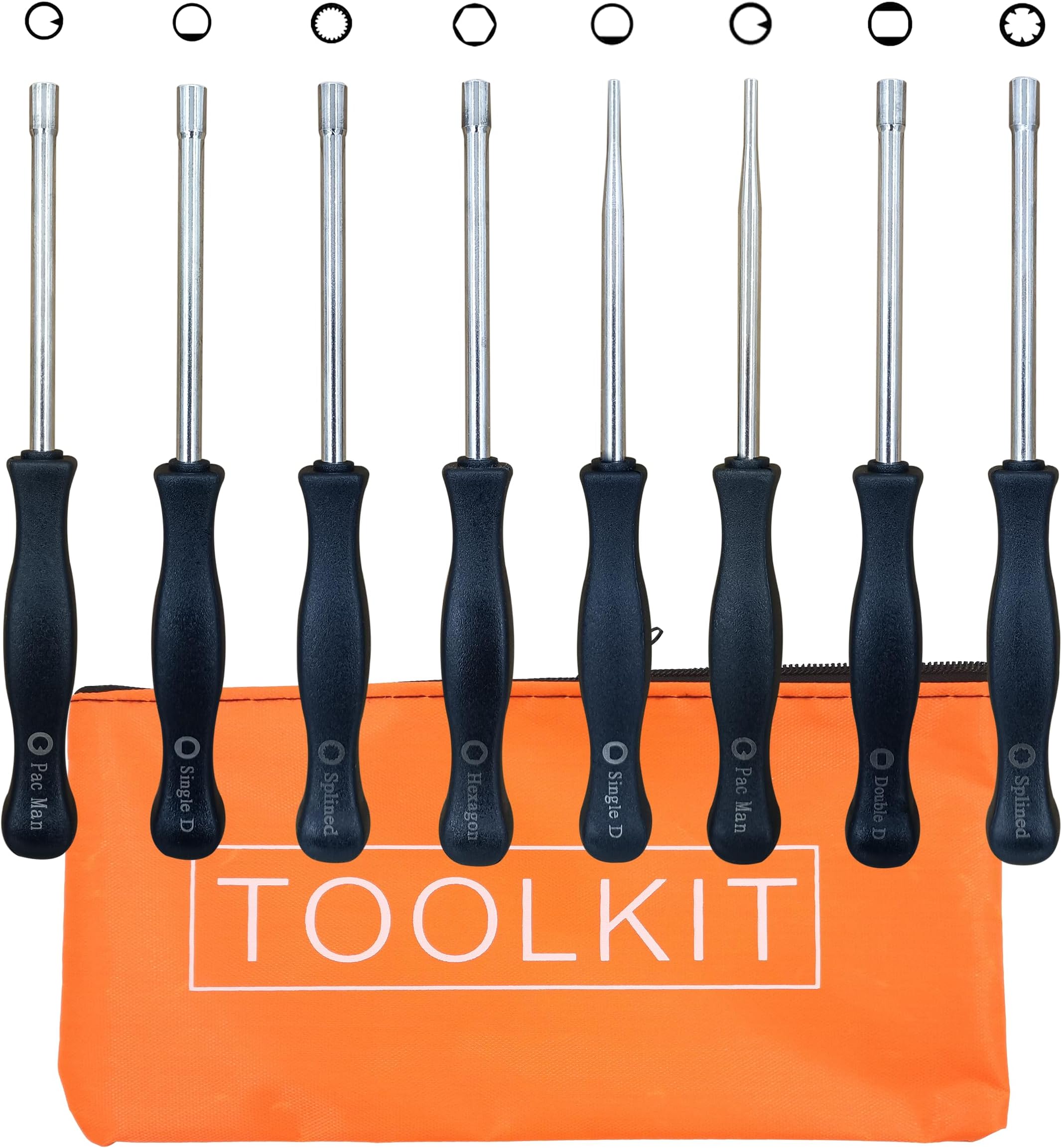 Amazon.com: P SeekPro Carburetor Carb Screwdriver Adjusting Tool for ...