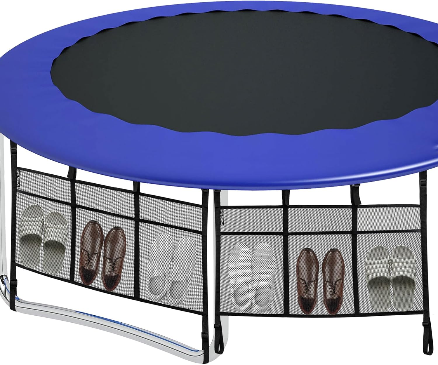 Amazon.com : Trampoline Shoes Storage Bag 2PCS Trampoline Storage Mesh ...