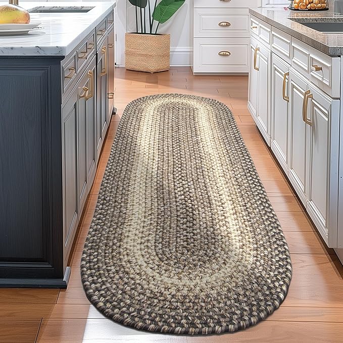Braided Kitchen Rugs