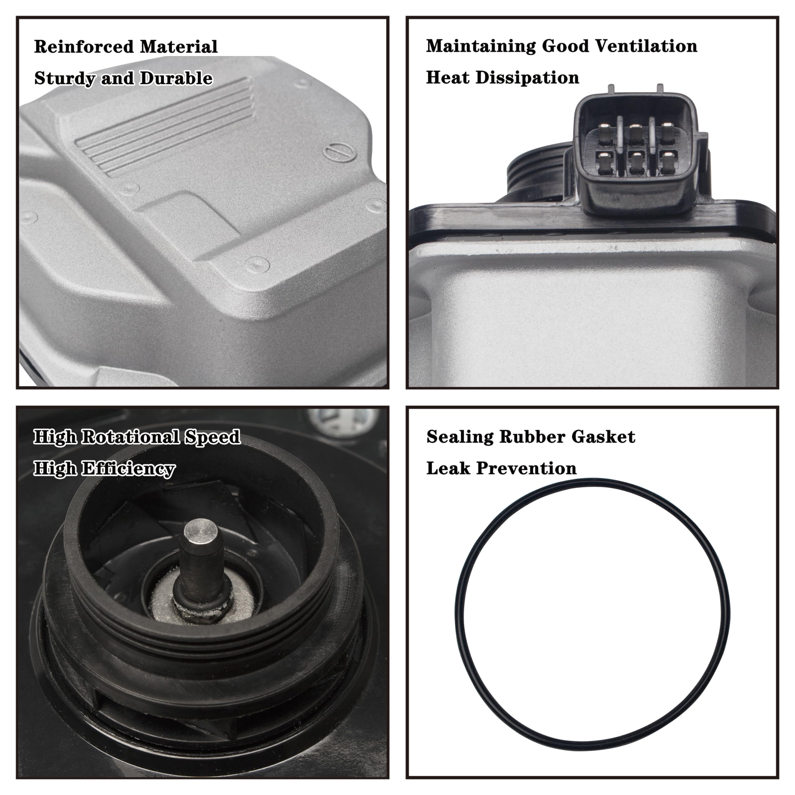 Lexus Water Pump Inner Magnet Engine Electric Water Pump Rotor & Magnet ...