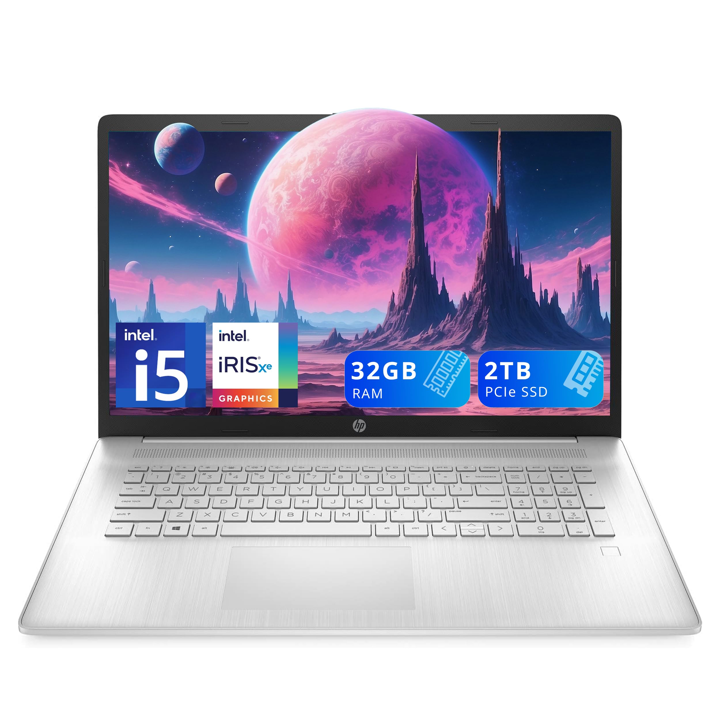 HP 17.3" FHD IPS Business Laptop, Intel i5-1135G7, 32GB RAM, 2TB PCIe ...