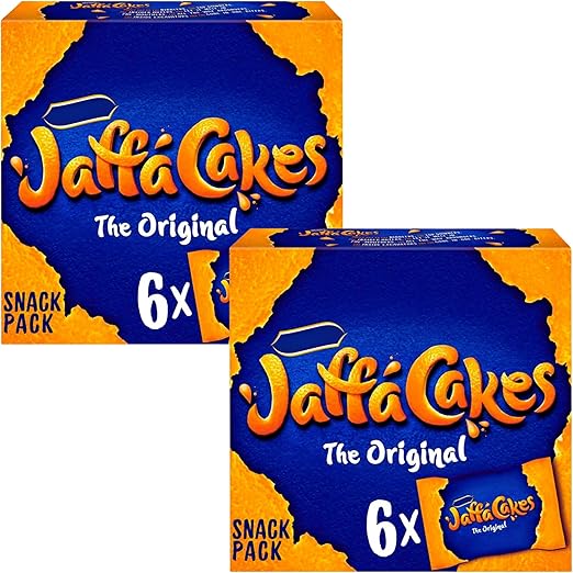 Jaffa Cakes Bundle With Jaffa Cakes The Original Handy Packs 6 x Packs ...