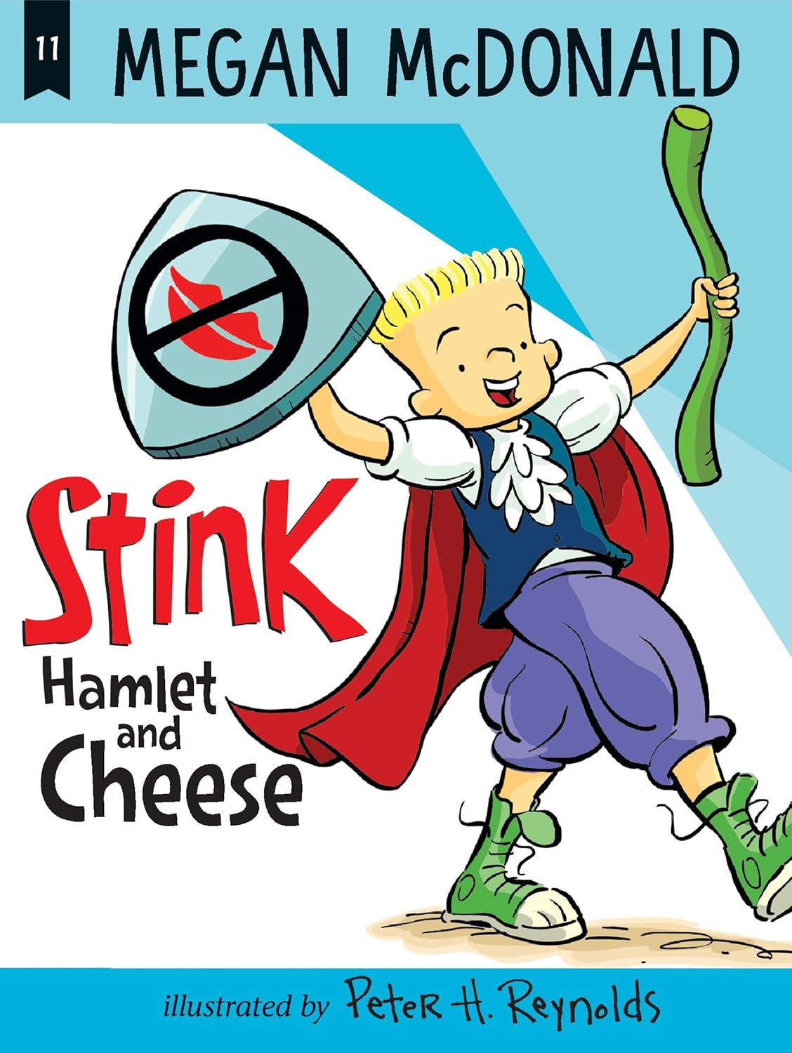 Amazon.com: Stink: Hamlet and Cheese: 9781536213874: McDonald, Megan ...