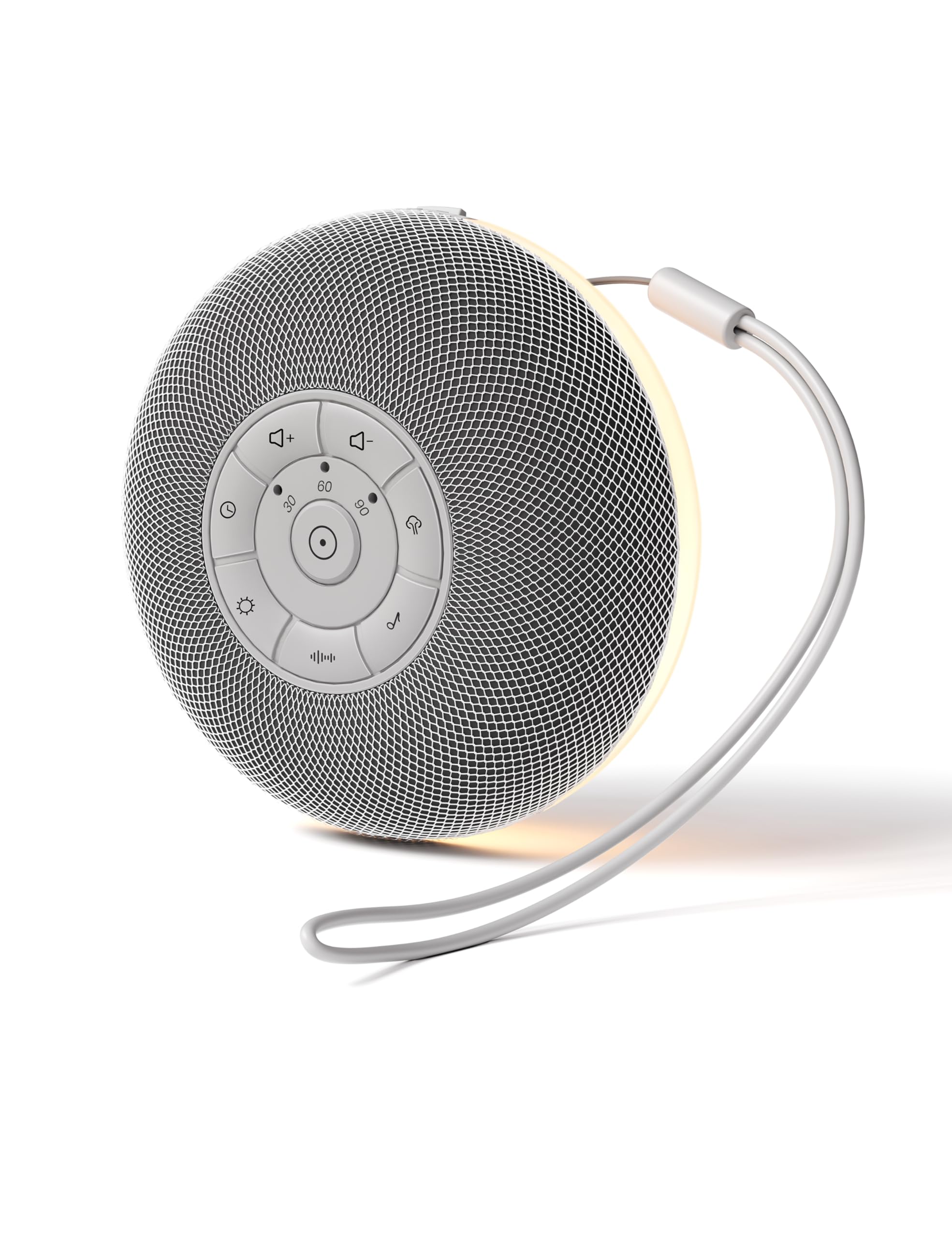 Amazon.com: Portable Sound Machine for Sleep Adults Battery Operated ...