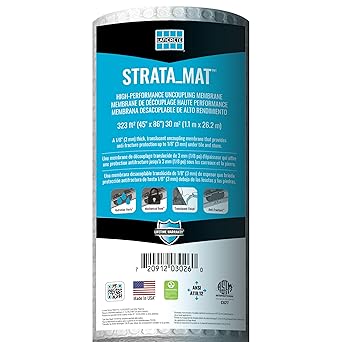 Amazon.com : LATICRETE STRATA_MAT® High Performance Uncoupling Membrane ...