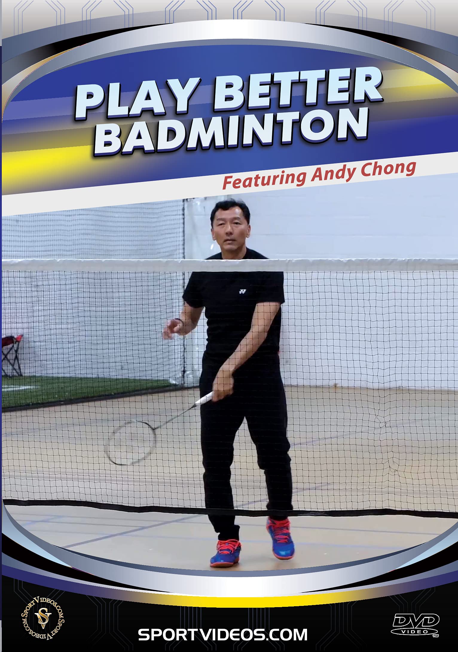 Amazon.com: Play Better Badminton DVD featuring Coach Andy Chong : Andy ...