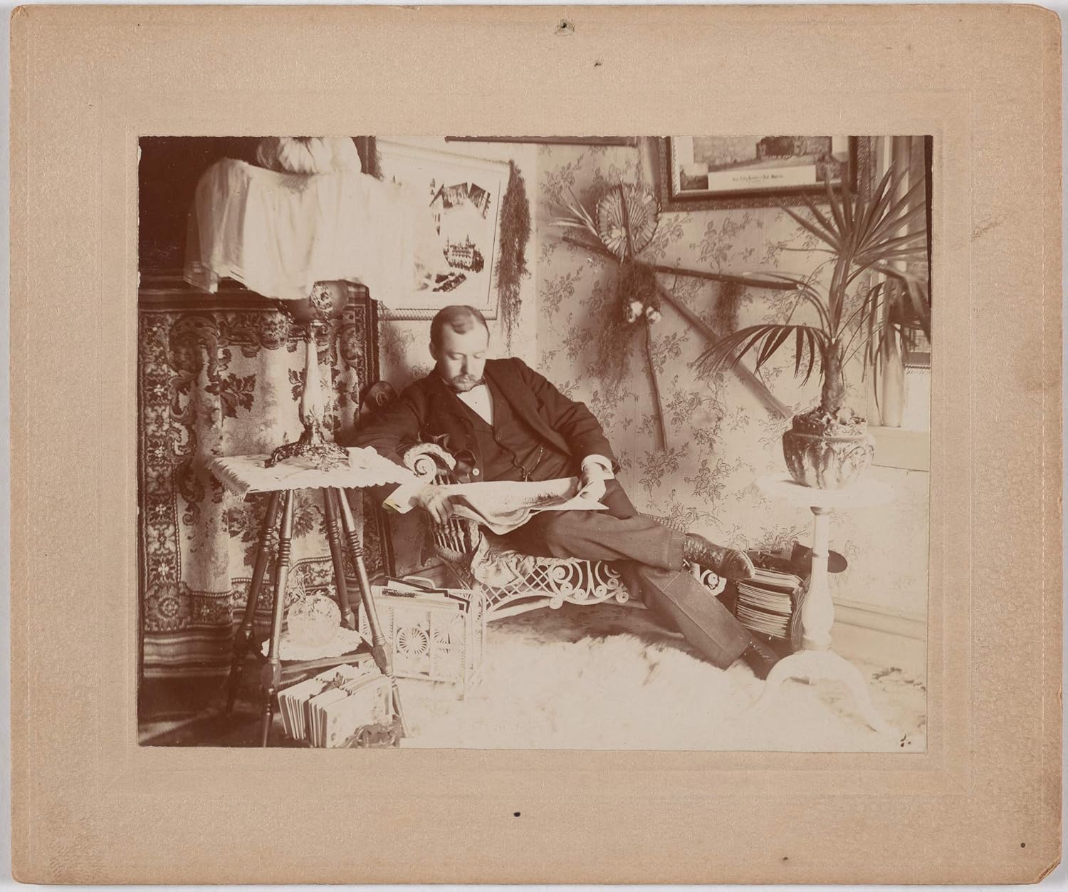 Amazon.com: Home Comforts Portrait of Jesse Sumner Wooley 1 - Vivid ...